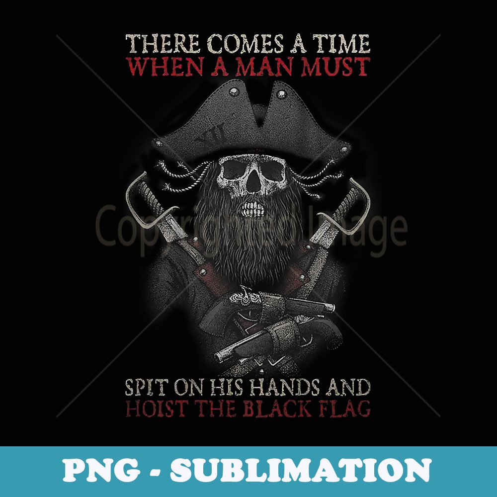 There Comes A Time When A Man Must Spit On His Hands (back) | Inspire ...