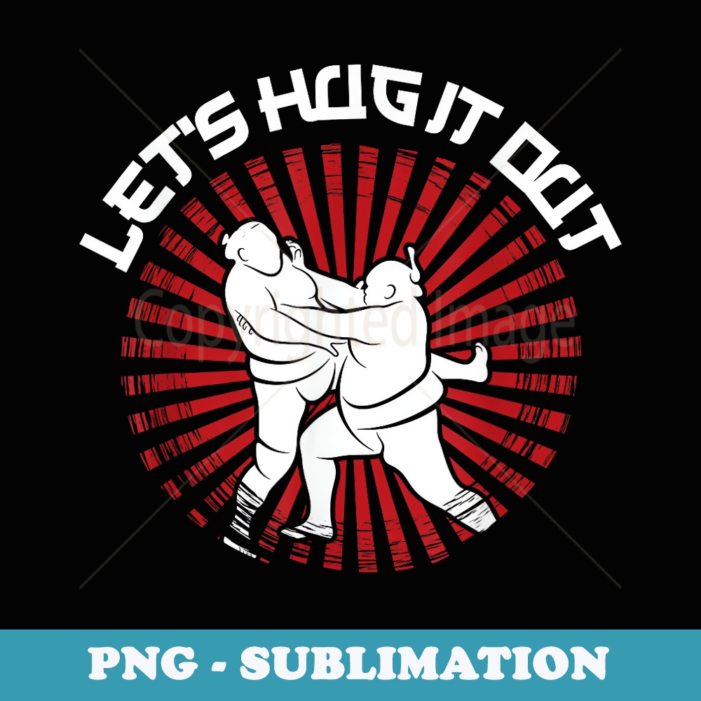 Lets Hug It Out Japanese Wrestling Sumo Sumotori - Trendy Su | Inspire ...
