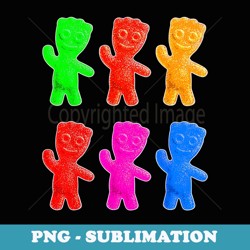 Sour Candy Patch For Adult And Youth - Exclusive Sublimation | Inspire ...