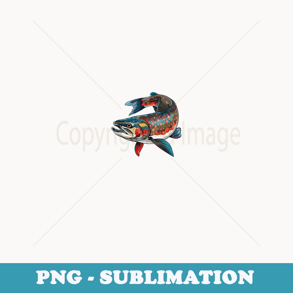 brook trout svg - Inspire Uplift