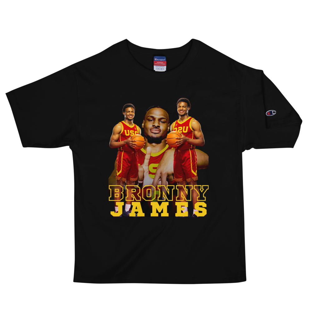 bronny james T-Shirt | Inspire Uplift