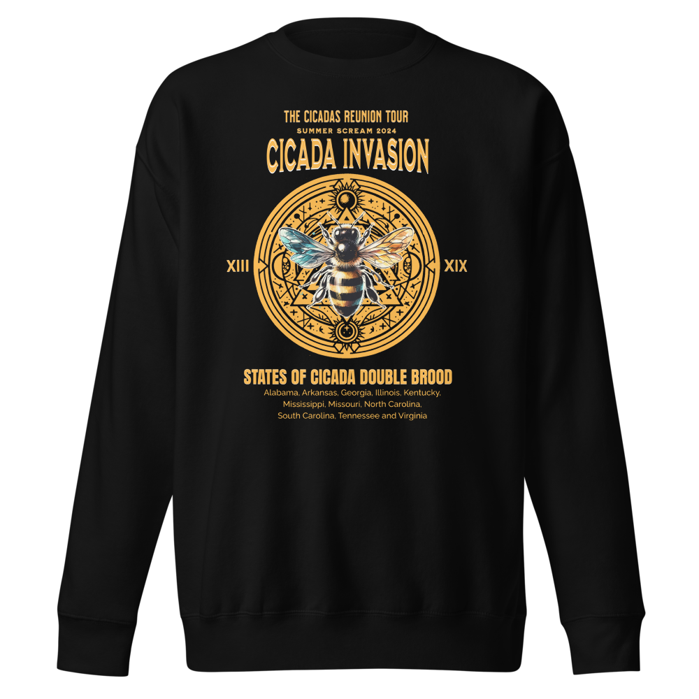 The Cicadas Reunion Tour, Cicada Concert Tour 2024, Year of - Inspire ...