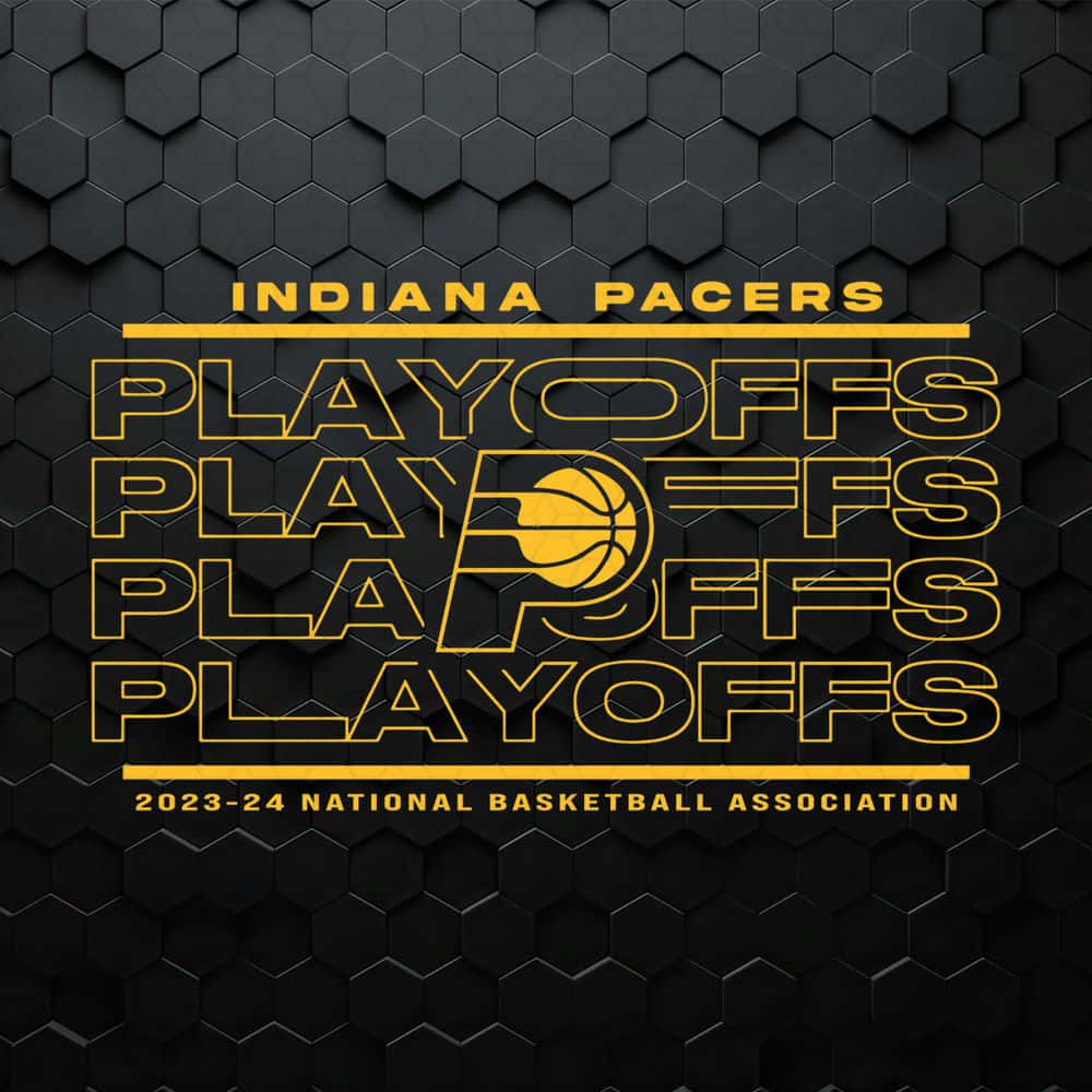 Indiana Pacers Playoffs National Basketball SVG Digital Down - Inspire ...