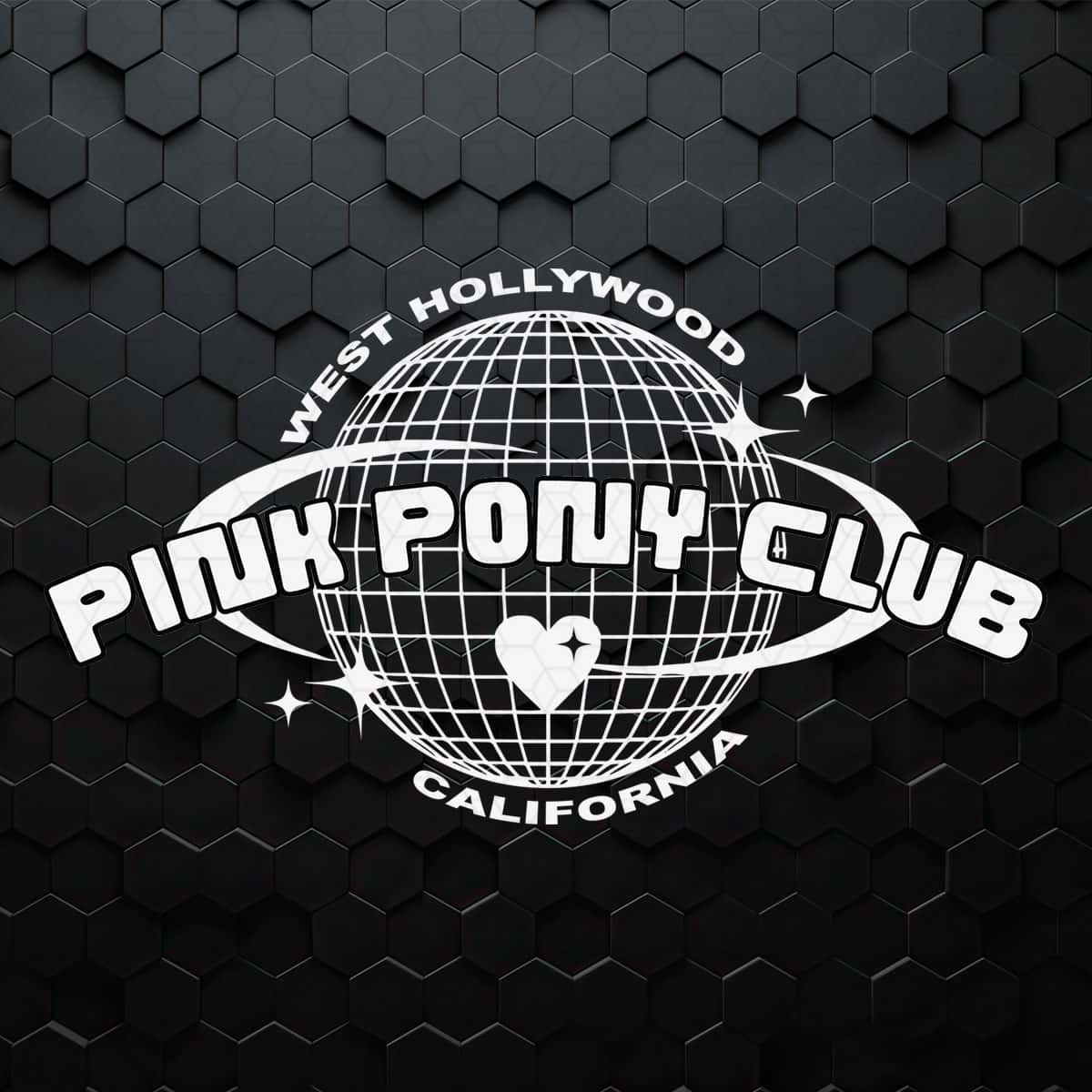 Pink Pony Club Hollywood Chappell Roan SVG | Inspire Uplift