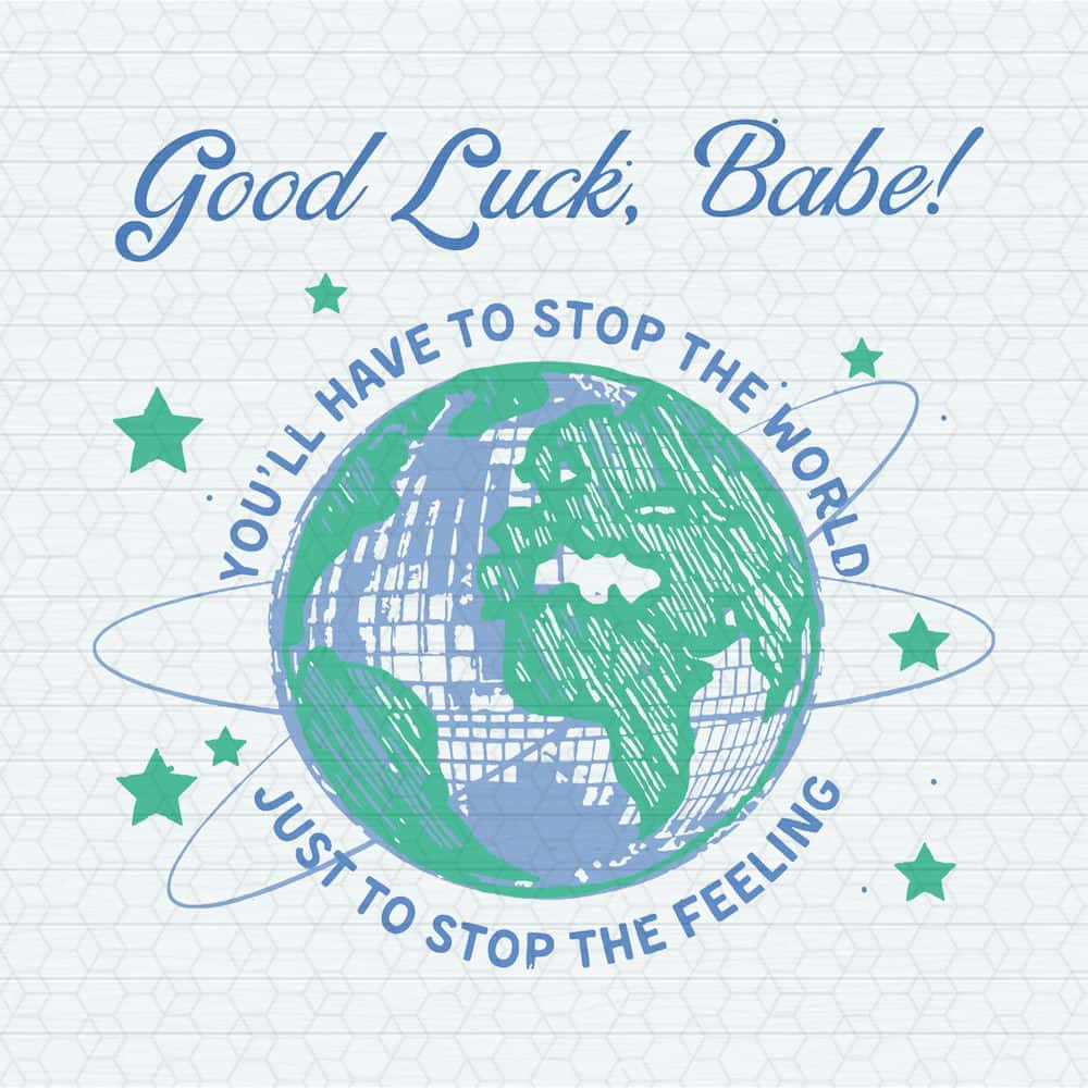 Chappell Roan Good Luck Bae Midwest Princess Tour SVG | Inspire Uplift