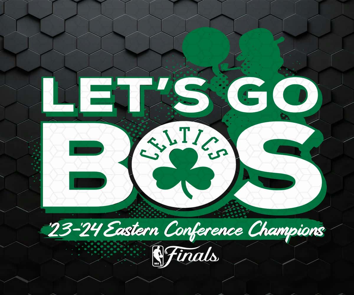 Lets Go Bos Eastern Conference Champions SVG | Inspire Uplift