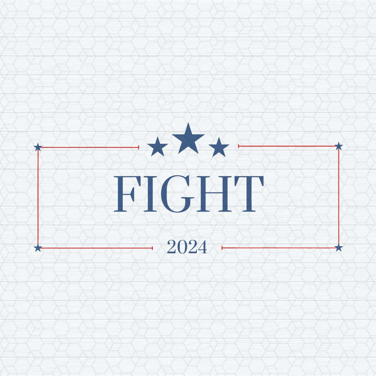 Trump Fight 2024 Stand With Trump SVG | Inspire Uplift