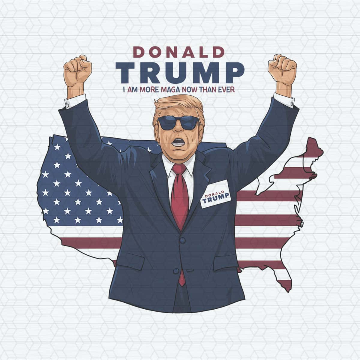 I Am More MAGA Now Than Ever PNG 2 | Inspire Uplift