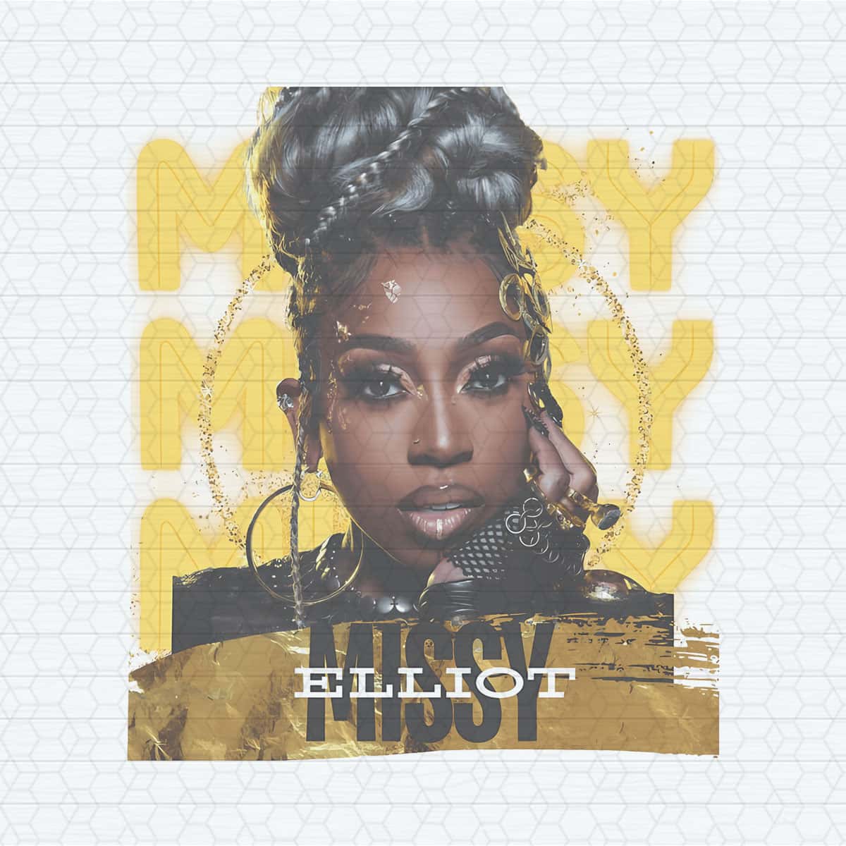 Missy Elliott Tour 2024 Out of This World PNG | Inspire Uplift