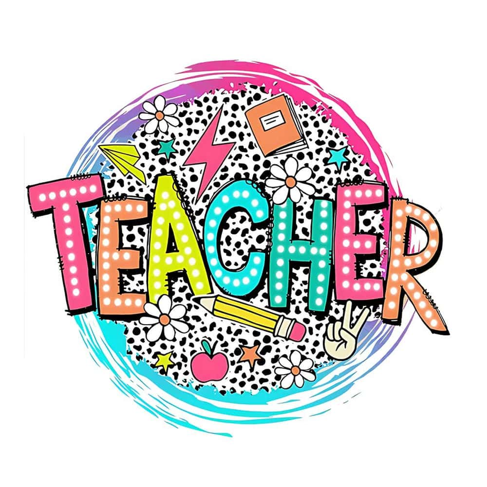 Teacher Dalmatian PNG Dalmatian Dots PNG Back To School PNG | Inspire ...