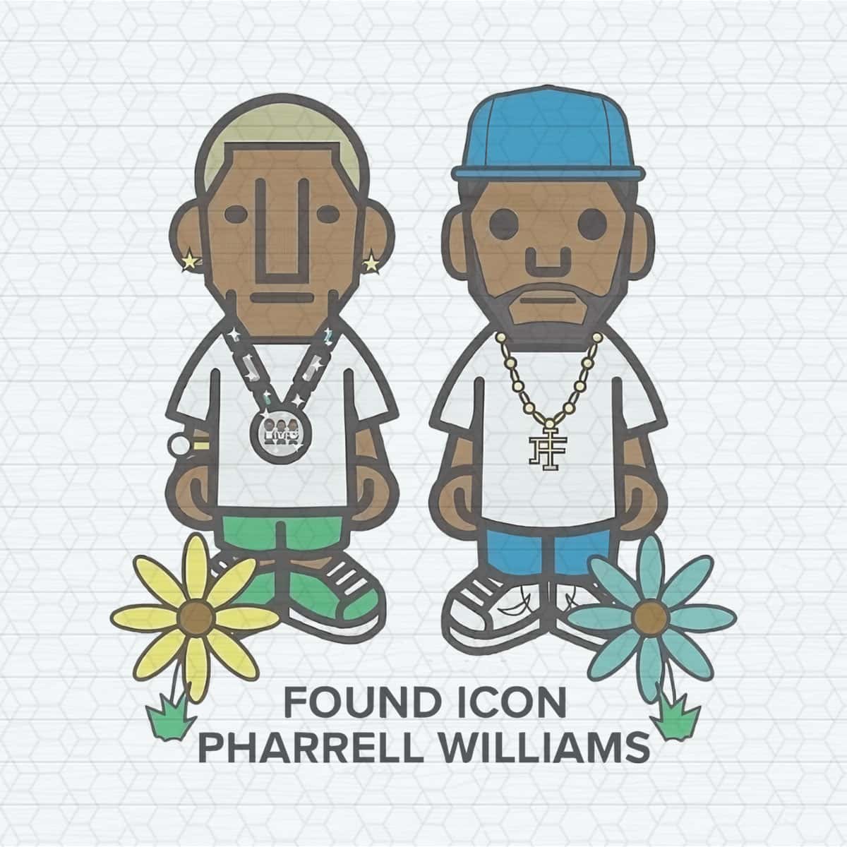 Found Icon Pharrell Williams PNG | Inspire Uplift