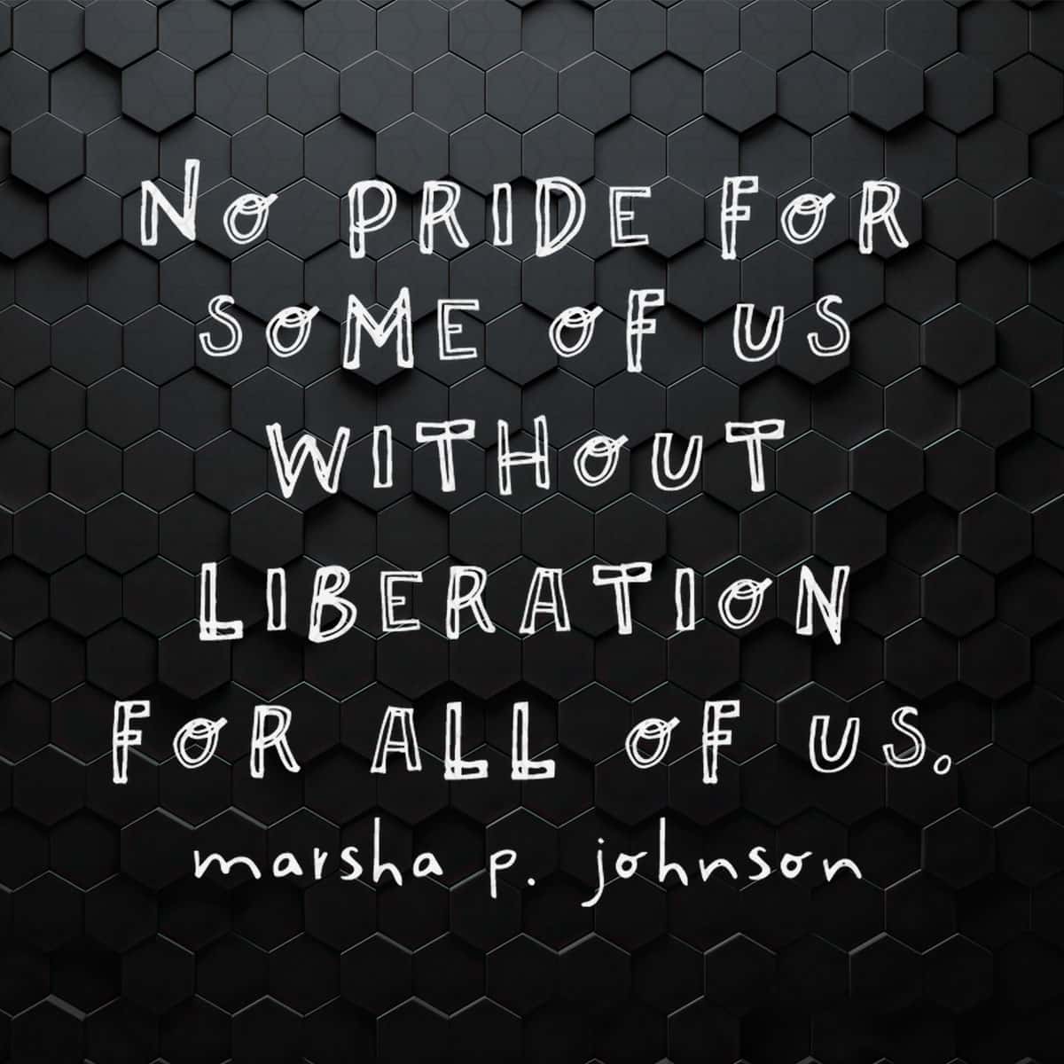 No Pride for Some Of Us Without Liberation For All Of Us SVG | Inspire ...