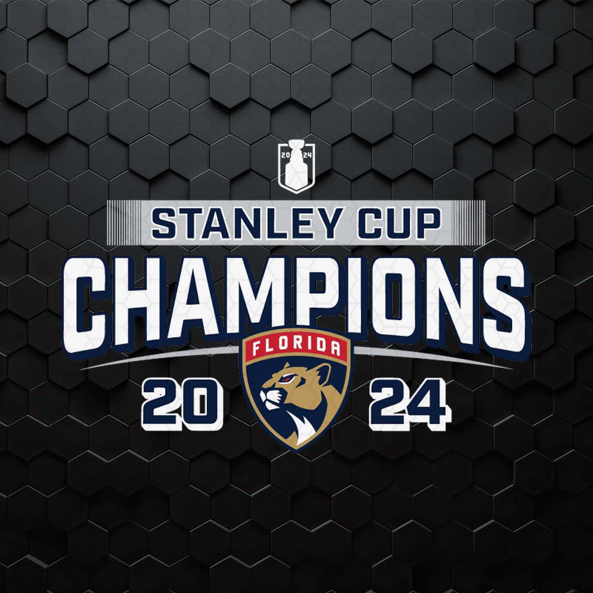 Florida Stanley Cup Champions 2024 Hockey SVG | Inspire Uplift