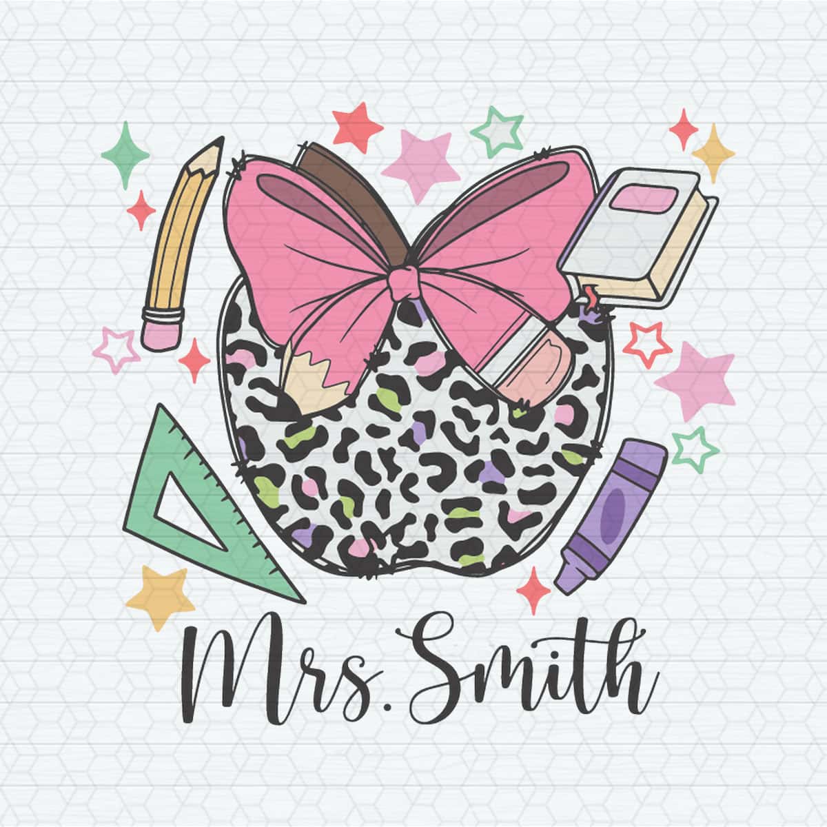 Custom Teacher Learning Tools Back To School SVG | Inspire Uplift