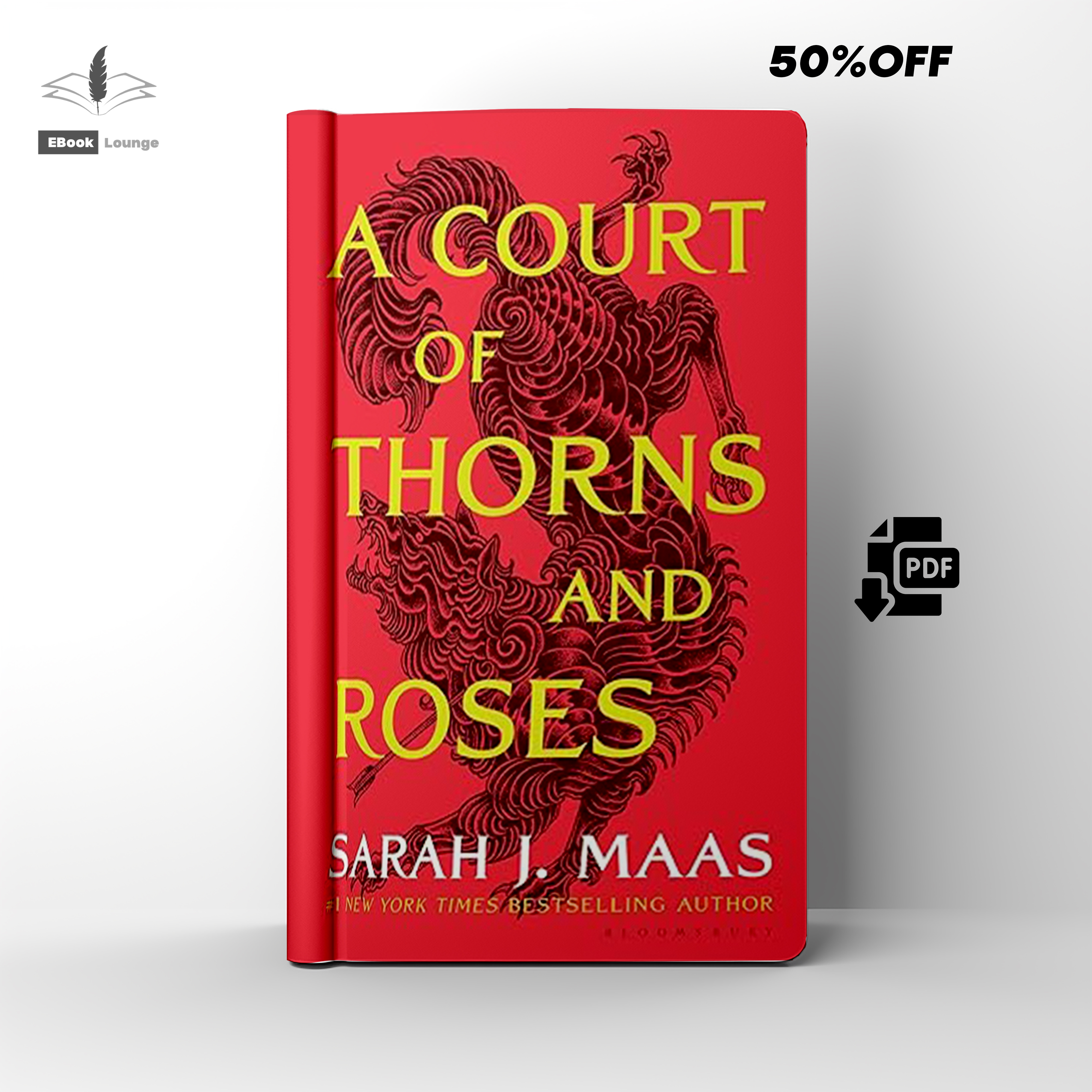 A Court of Thorns and Roses | Fantasy Fiction | by Sarah J. - Inspire ...