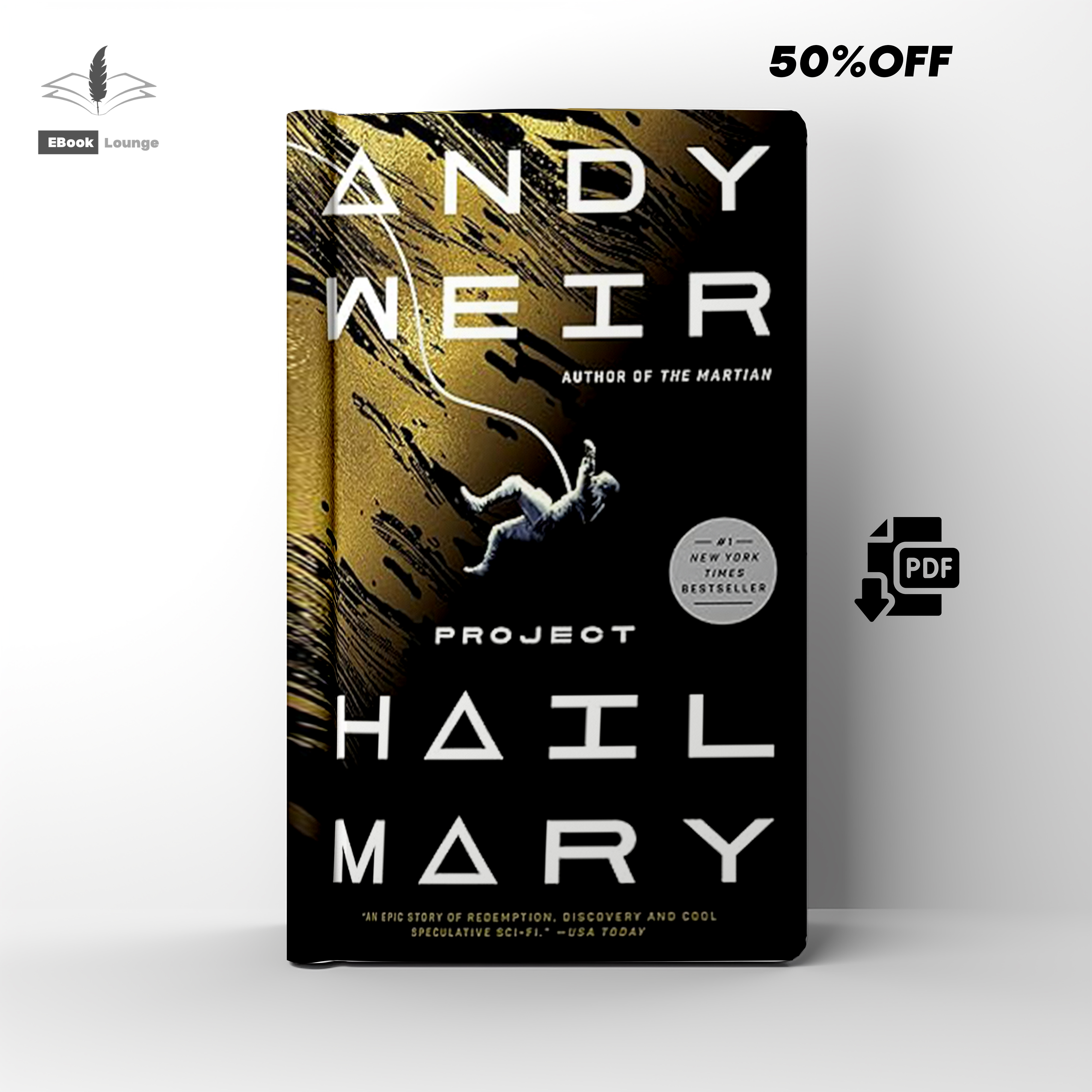 Project Hail Mary A Science Fiction Novel by Andy Weir Ebook | Inspire ...