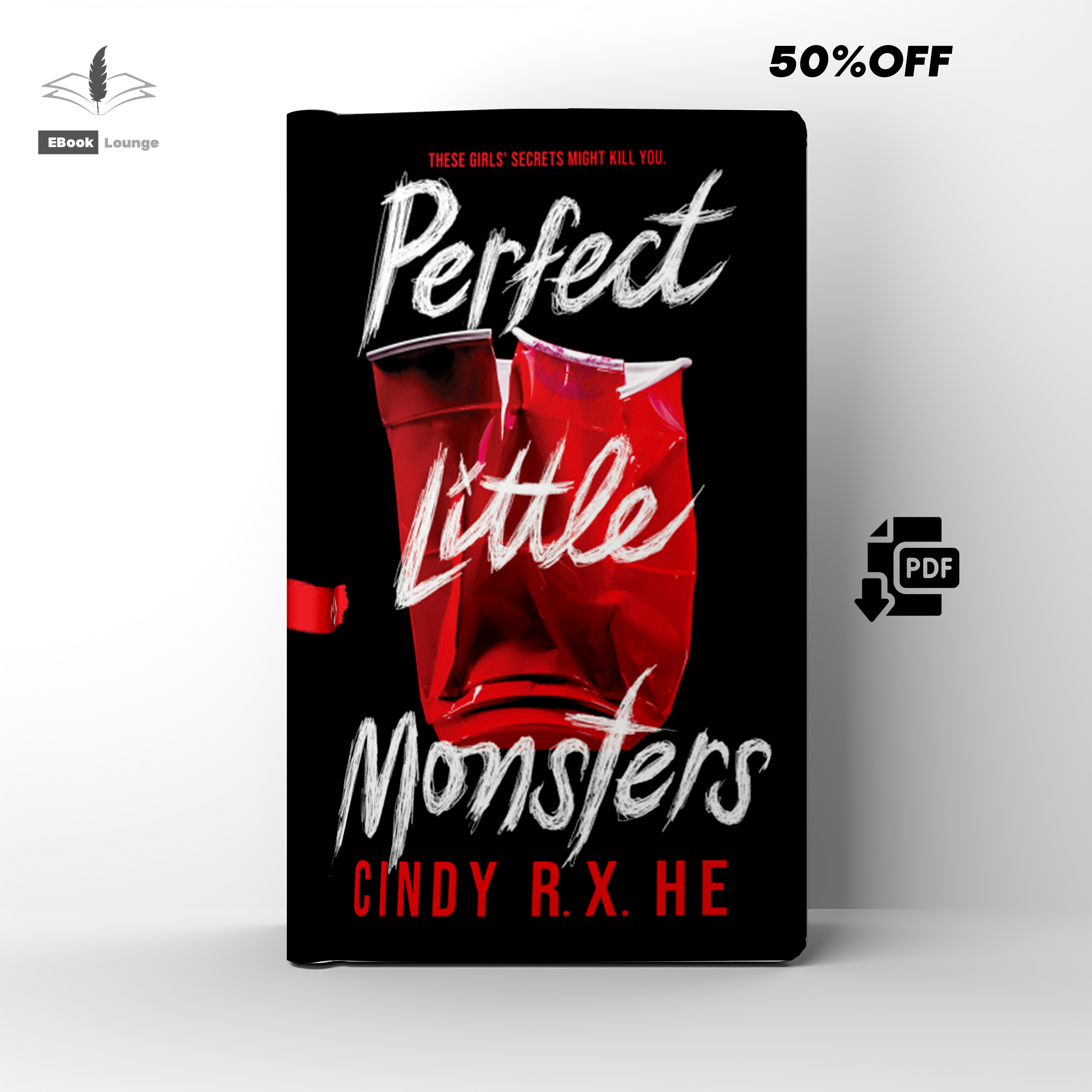Perfect Little Monsters Mystery Thriller by Cindy R.X. He Eb | Inspire ...