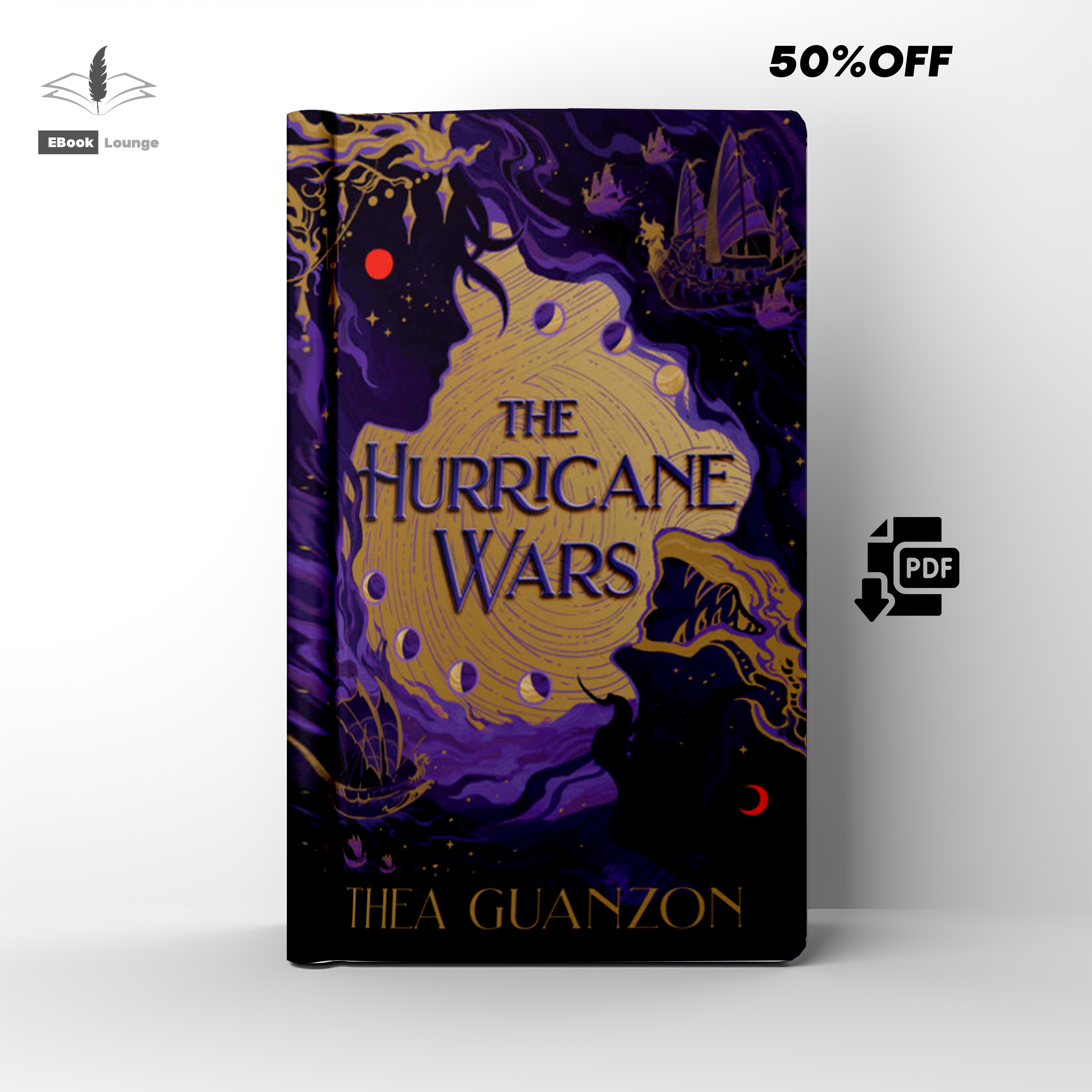 The Hurricane Wars A Fantasy Romance Novel by Thea Guanzon E | Inspire ...