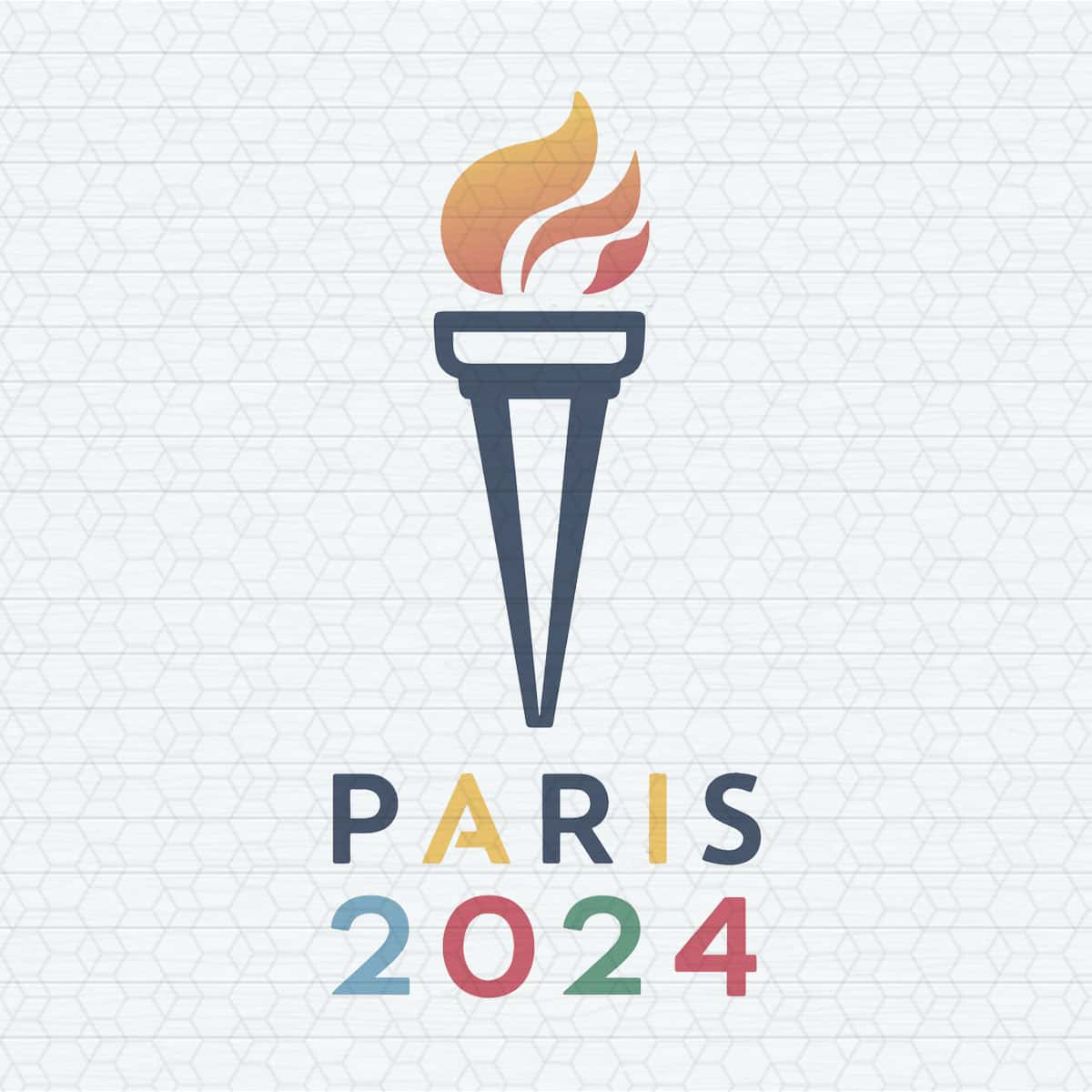 Paris Olympic Games 2024 Paris Torch Games 2024 SVG | Inspire Uplift