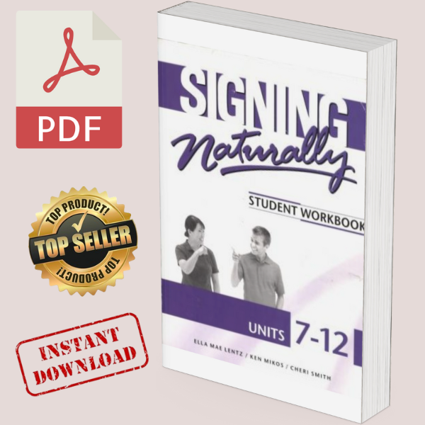 Signing Naturally Units 7-12 - Instant Download, Etextbook, - Inspire ...