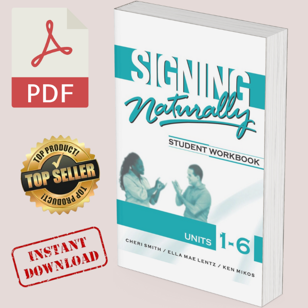Signing Naturally Units 1-6 - Instant Download, Etextbook, D | Inspire ...