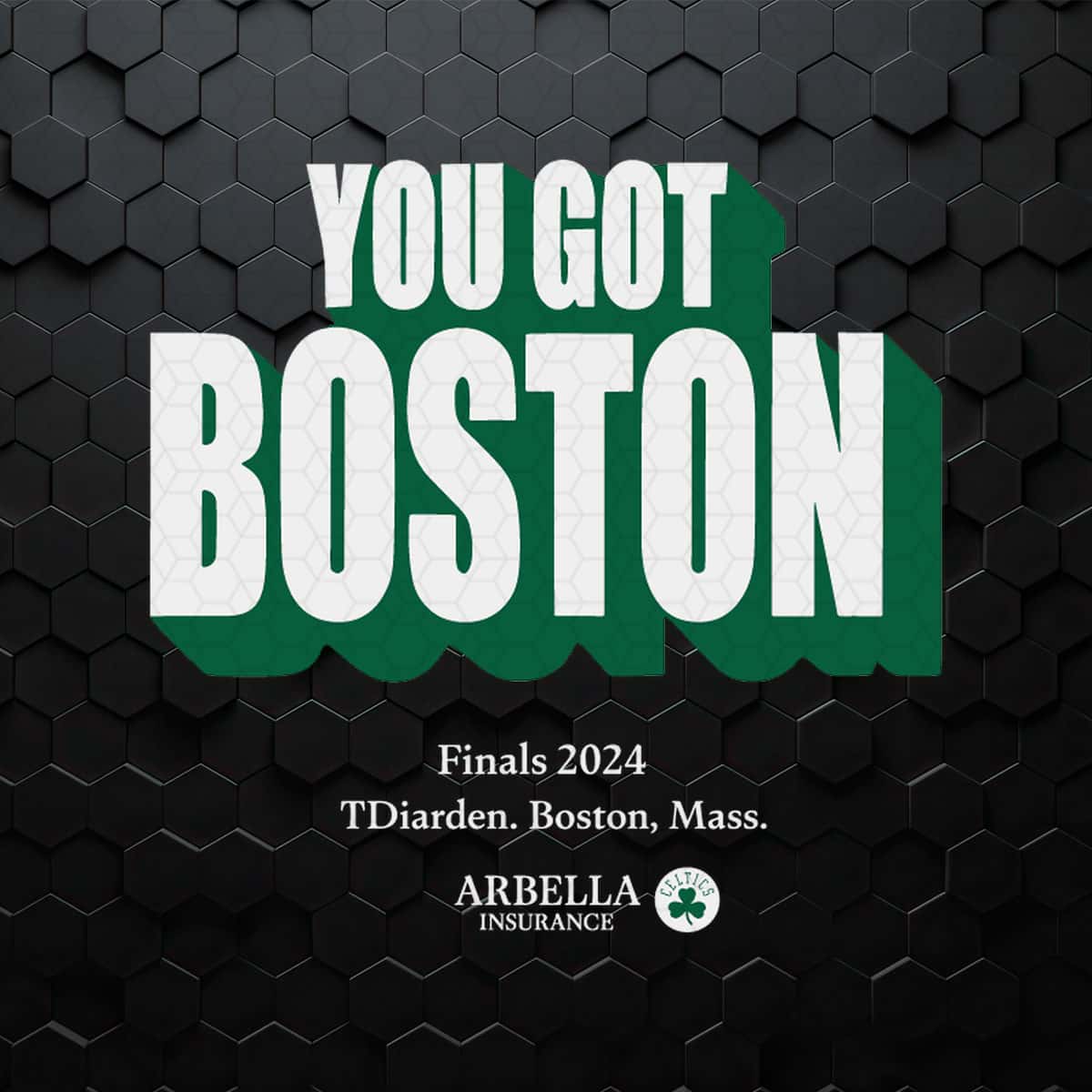 You Got Boston Finals 2024 SVG - Inspire Uplift