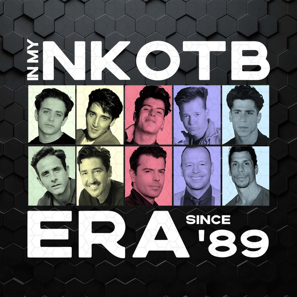 In My NKOTB Era Since 89 ew Kids On The Block PNG - Inspire Uplift
