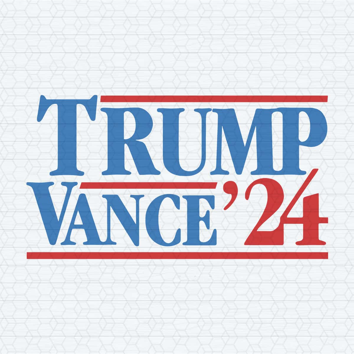 Trump Vance 2024 Vice President JD Vance SVG | Inspire Uplift