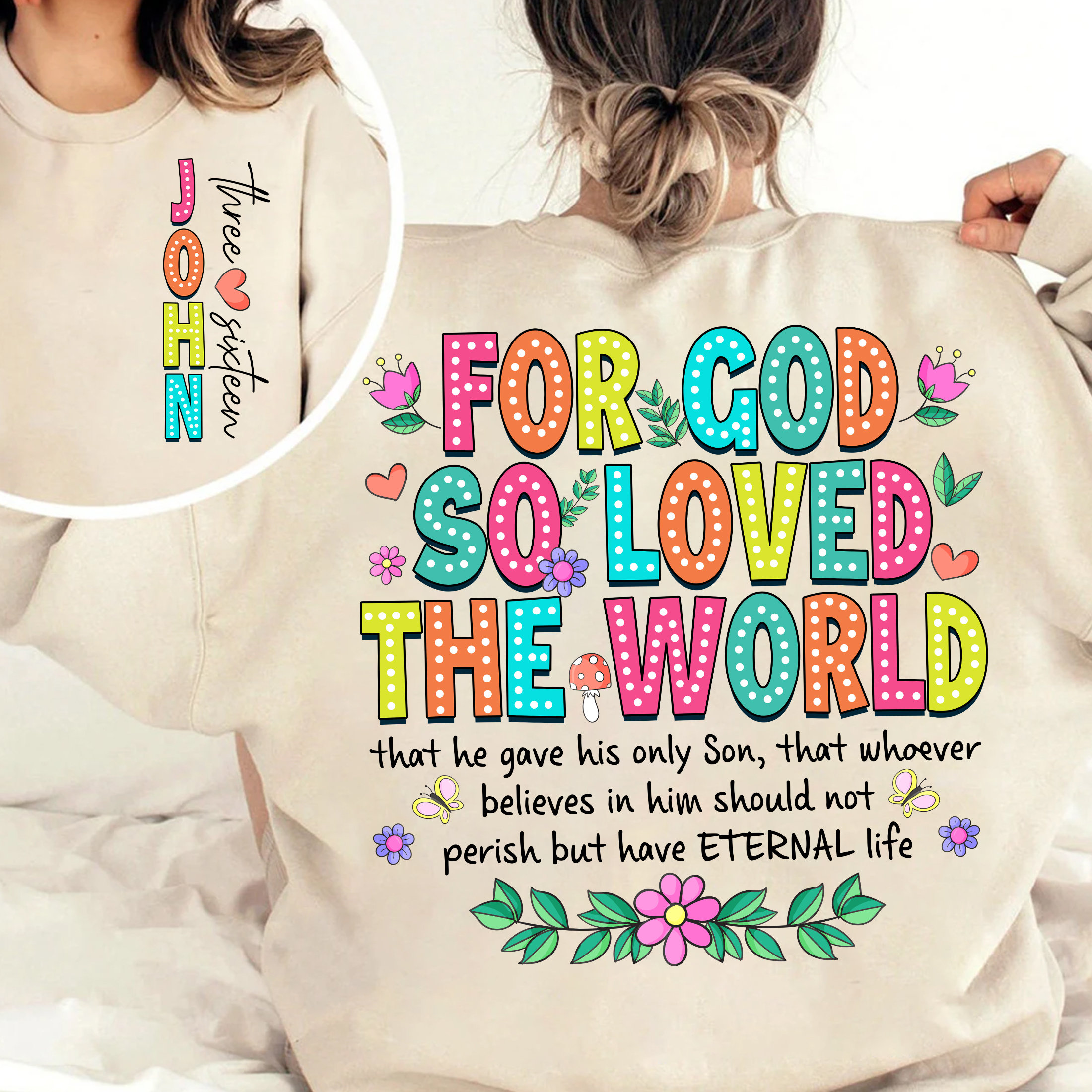 John 316 For God So Loved The World Png, Faith Based Png | Inspire Uplift