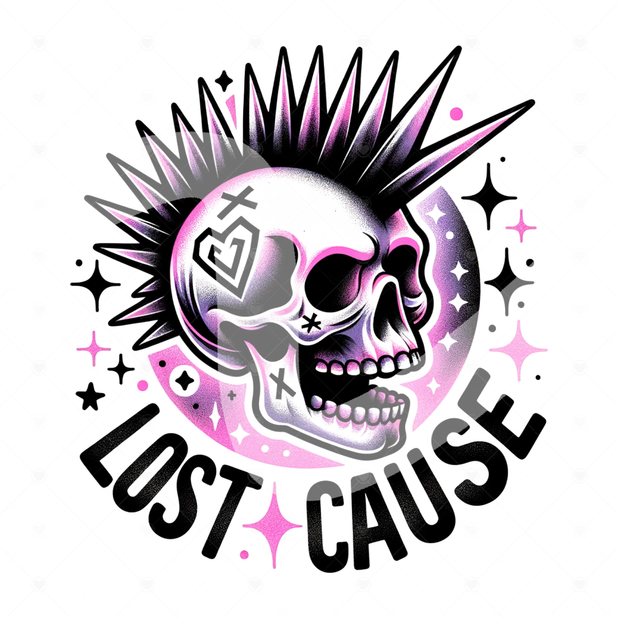 Lost Cause PNG, Snarky Skeleton Clipart Svg | Inspire Uplift