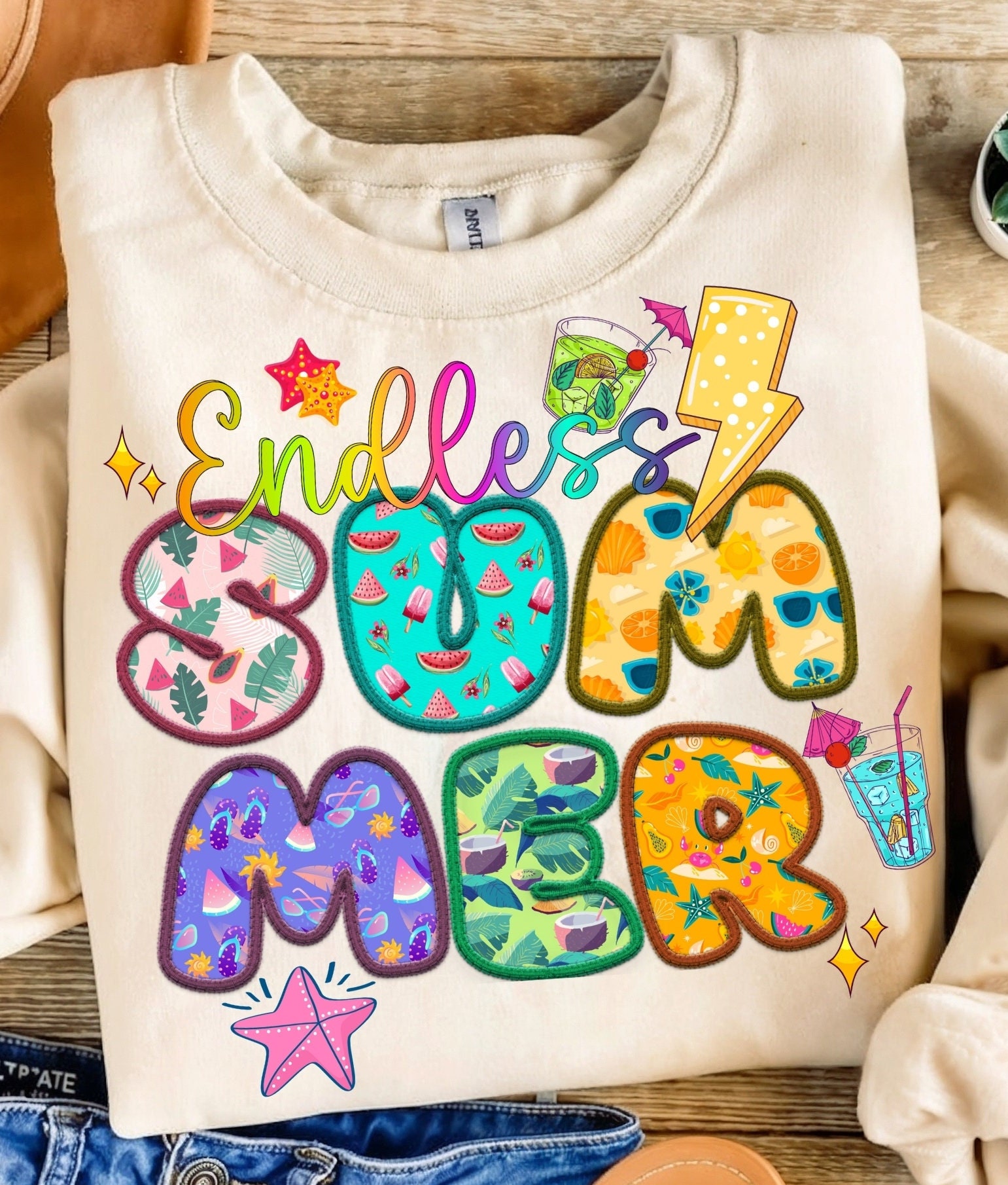 Endless Summer PNG, Summer Vibes PNG, 8 | Inspire Uplift