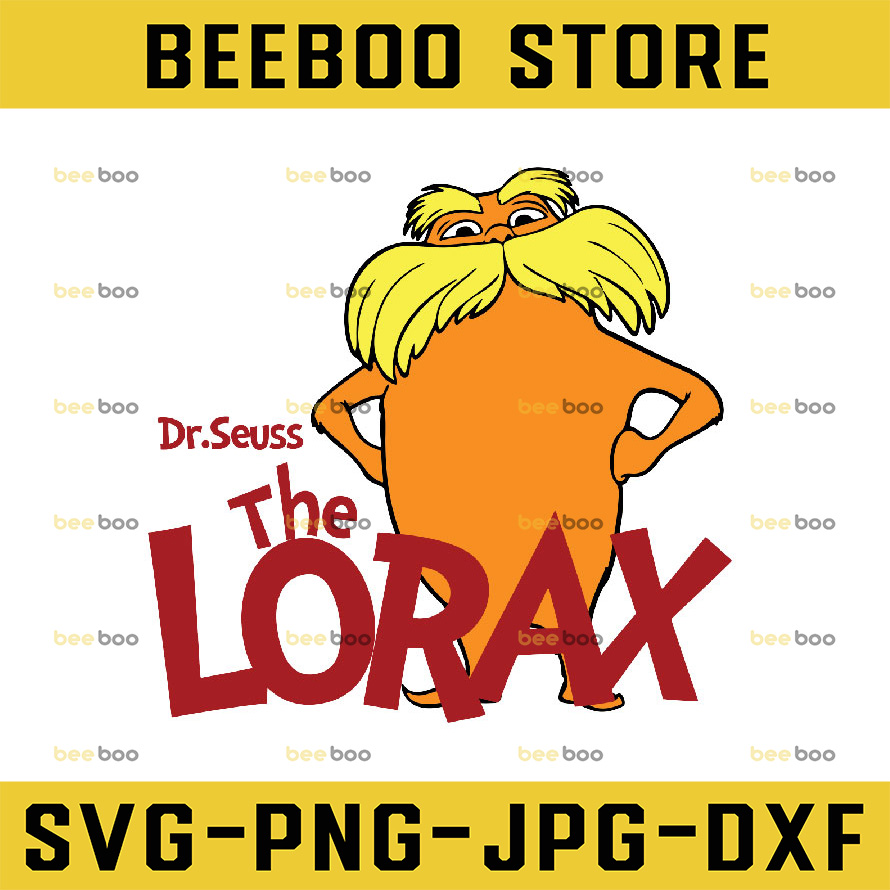 Lorax svg, Lorax head svg, Dr Seuss svg cut file, Read acros - Inspire ...