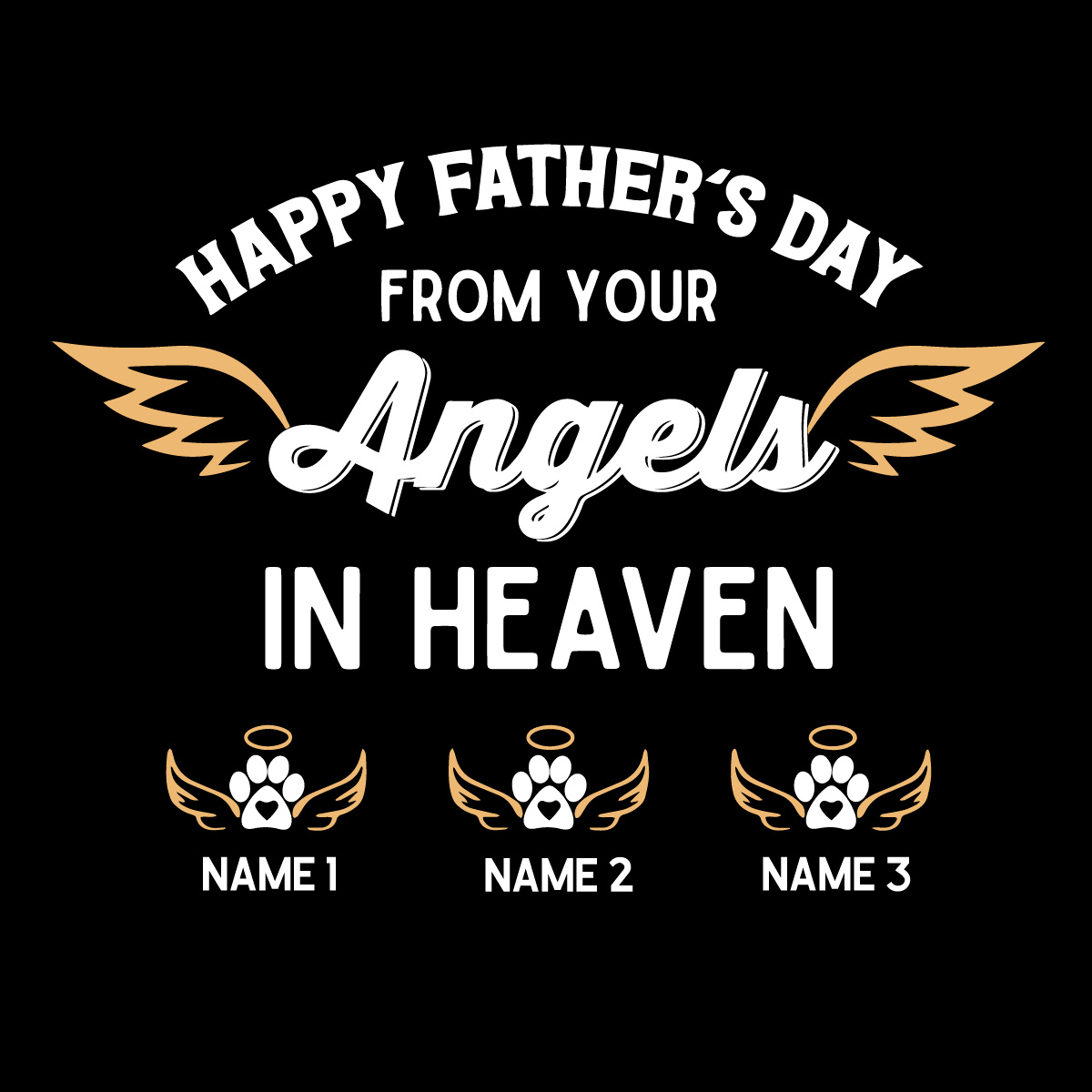 Angels In Heaven Svg | Inspire Uplift