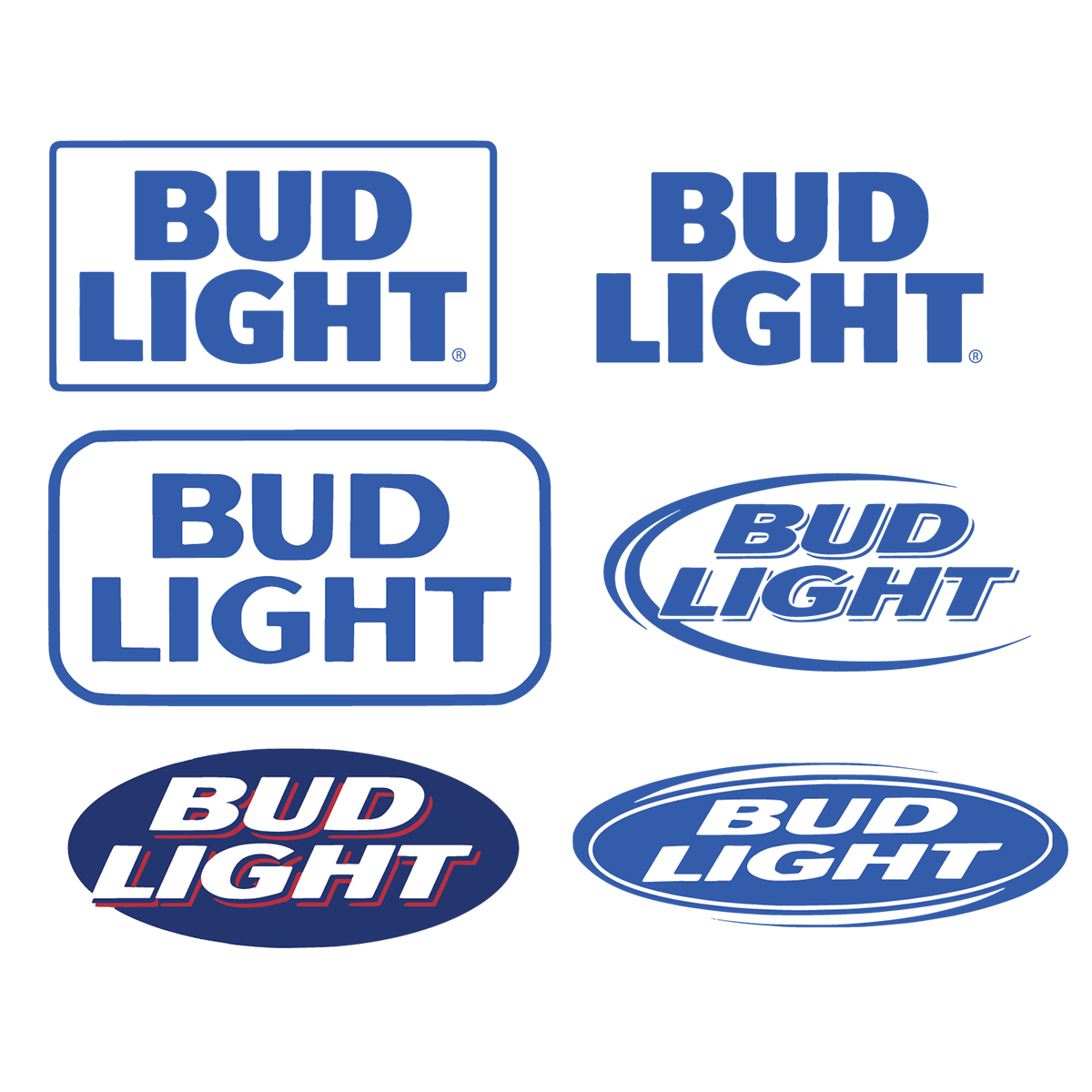Bud Light Beer Logo Bundle Svg, Trending Svg Drinking logo | Inspire Uplift