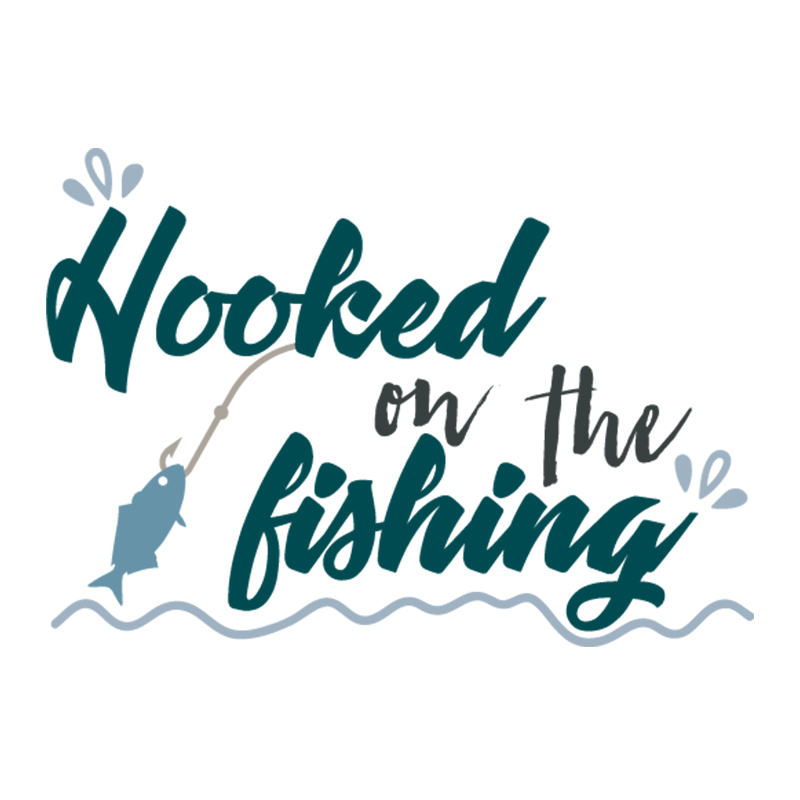 Hooked on the fishing SVG Files For Silhouette, Files For Cr | Inspire ...