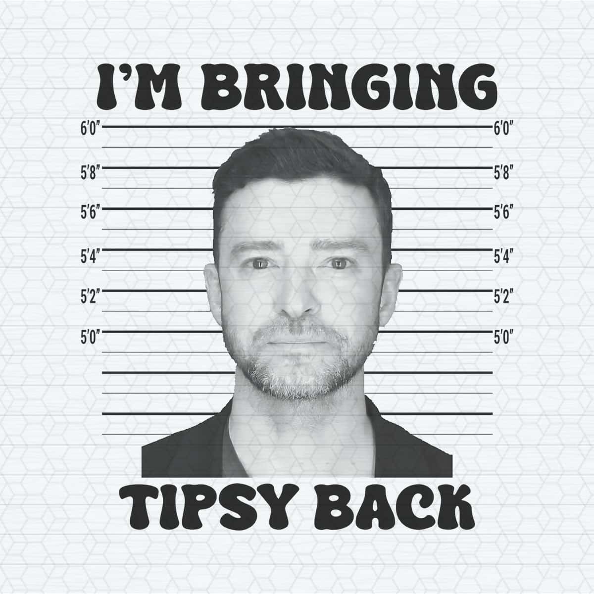 Retro I'm Bringing Tipsy Back Singer Meme PNG - Inspire Uplift