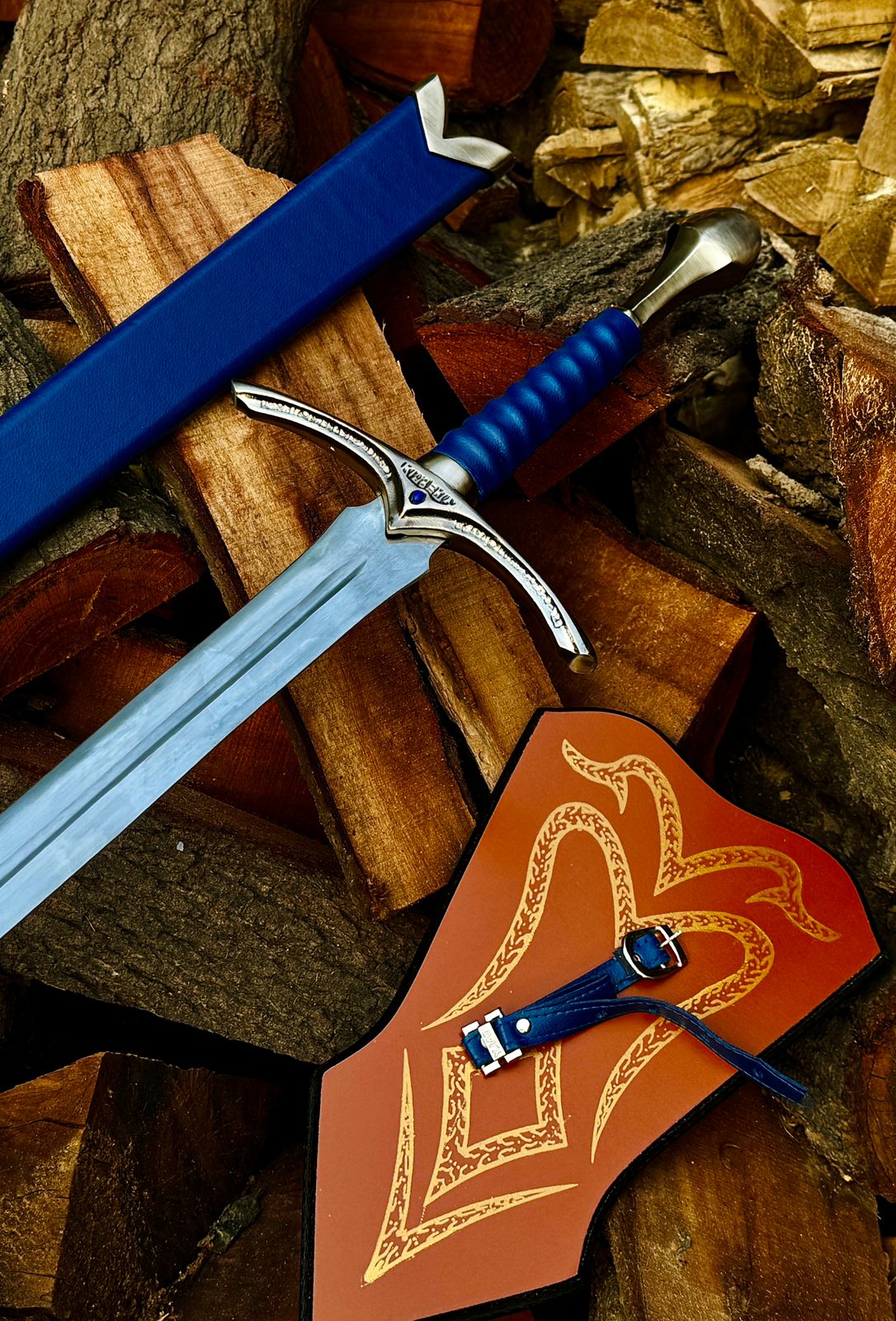 Aragorn Strider Ranger Sword Andriel Master Sword Replica Ha | Inspire ...