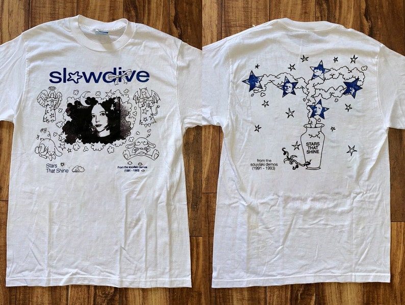 Slowdive Slouvaki Stars That Shine From The Slouvaki Demos 1 | Inspire ...