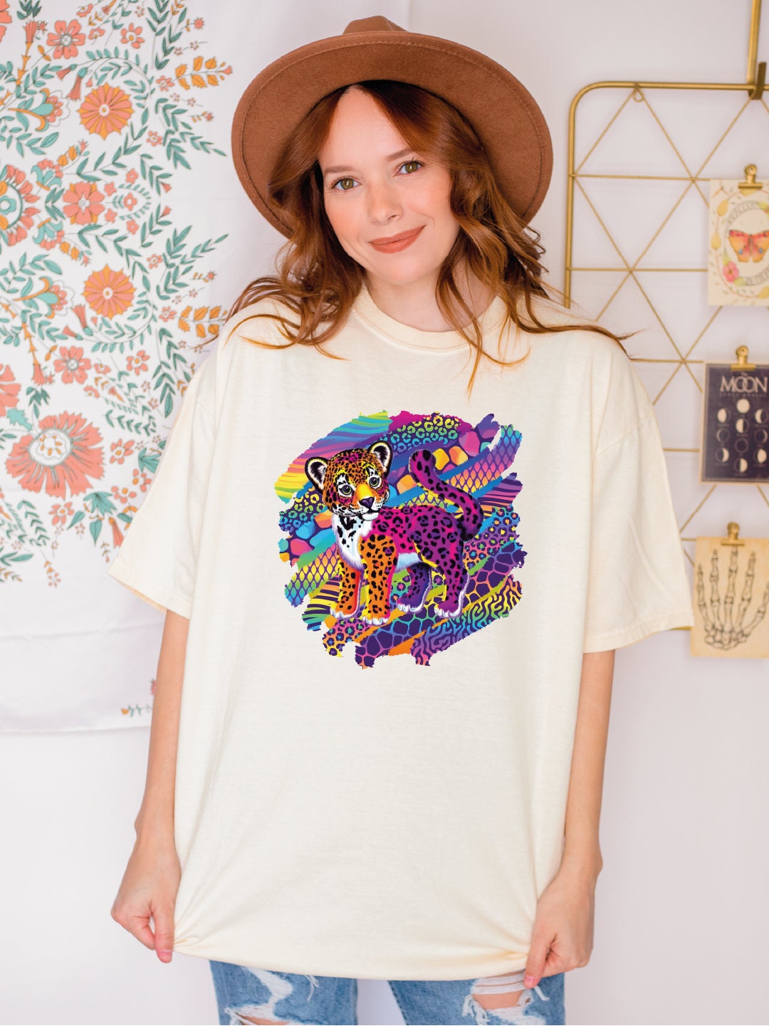 90s Lisa Frank Shirt, Lisa Frank Tiger Shirt | Inspire Uplift