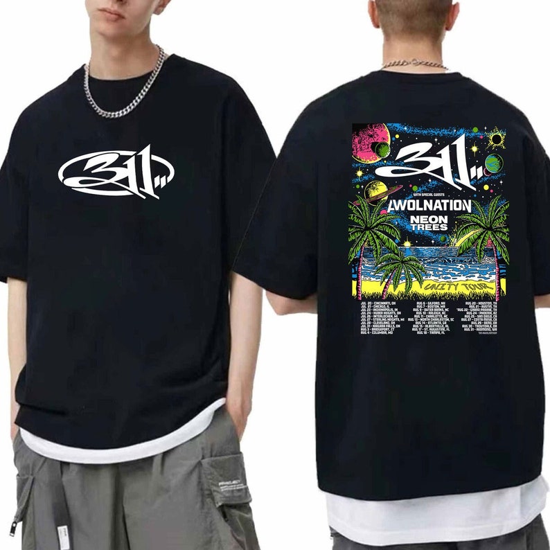 311 The Unity Tour 2024 Shirt, 311 Band 2024 Concert Shirt, - Inspire ...