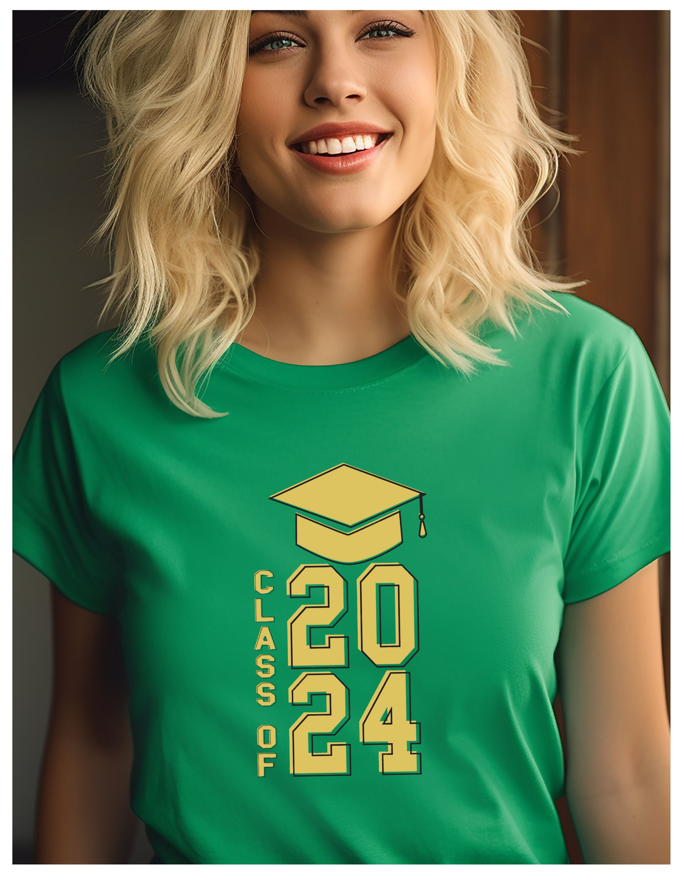 2024 Graduation Shirt, 2024 Senior Shirts, Graduation Tee Se | Inspire ...