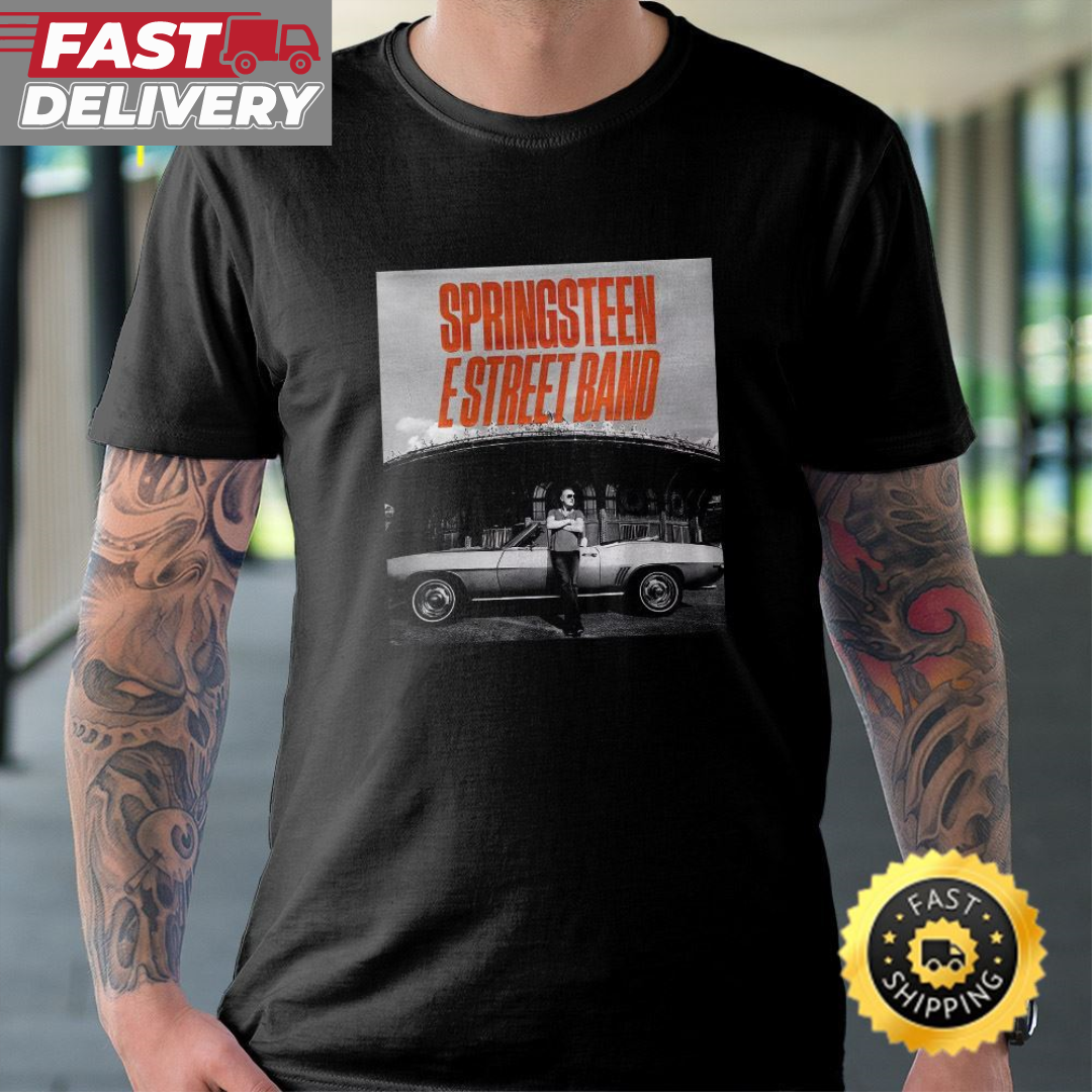 Bruce Springsteen And The E Street Band Tour 2023 Unisex T-s | Inspire ...