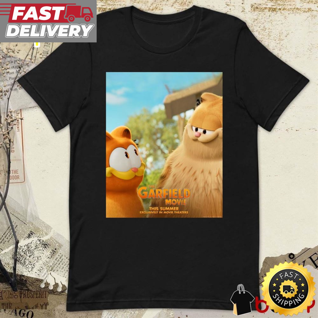 New Poster For The Garfield Movie Summer 2024 Exclusively In | Inspire ...