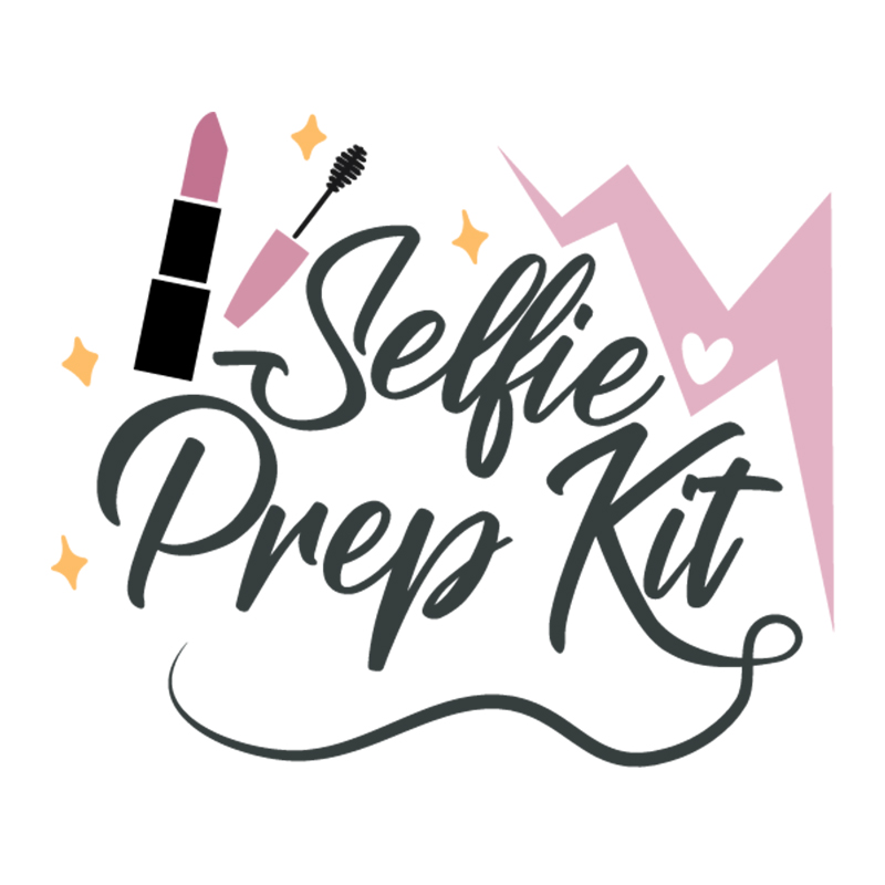 Selfie prep kit SVG Files For Silhouette, Files For Cricut | Inspire Uplift