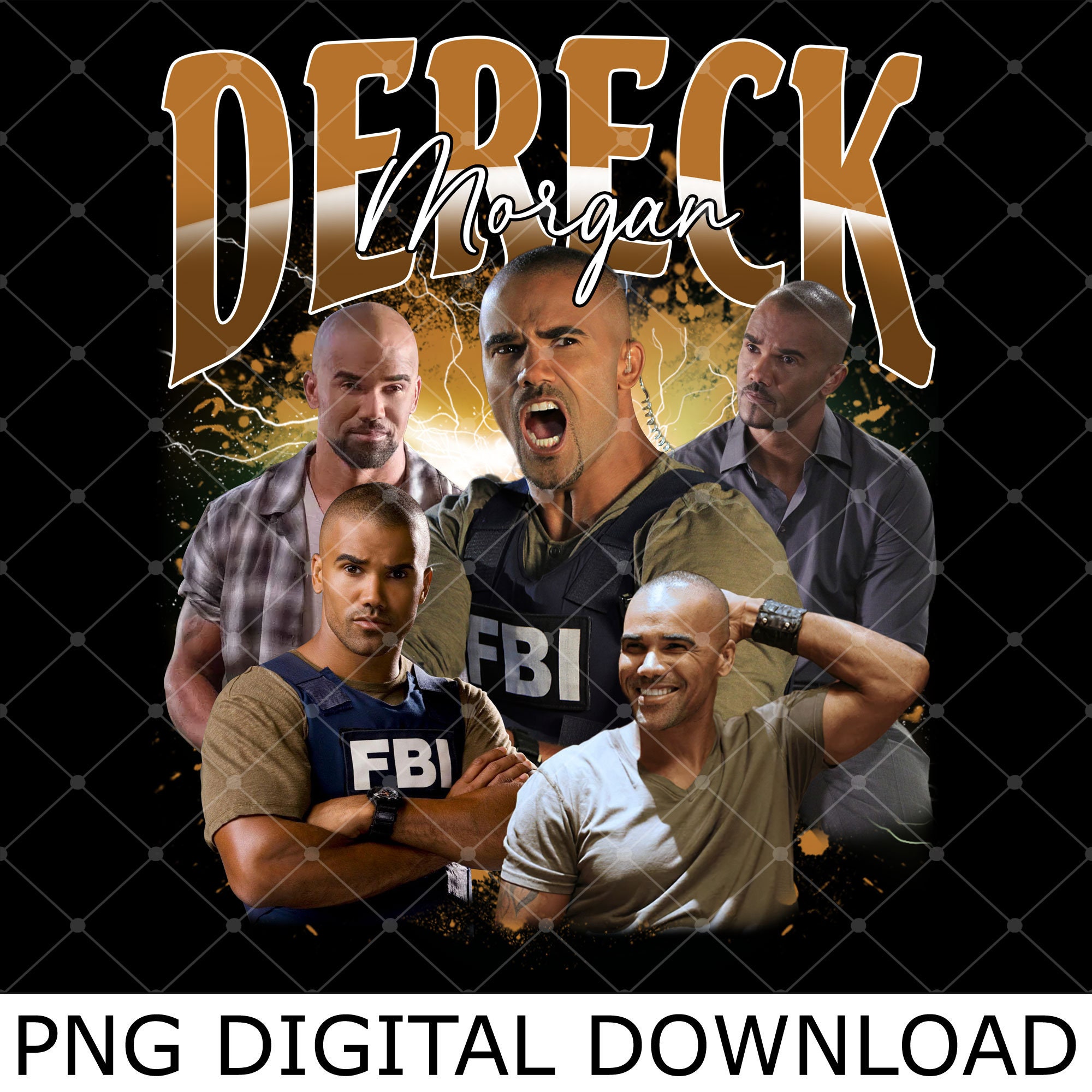 Derek Morgan Png, Derek Morgan Character Movie Png, Derek Mo - Inspire Uplift