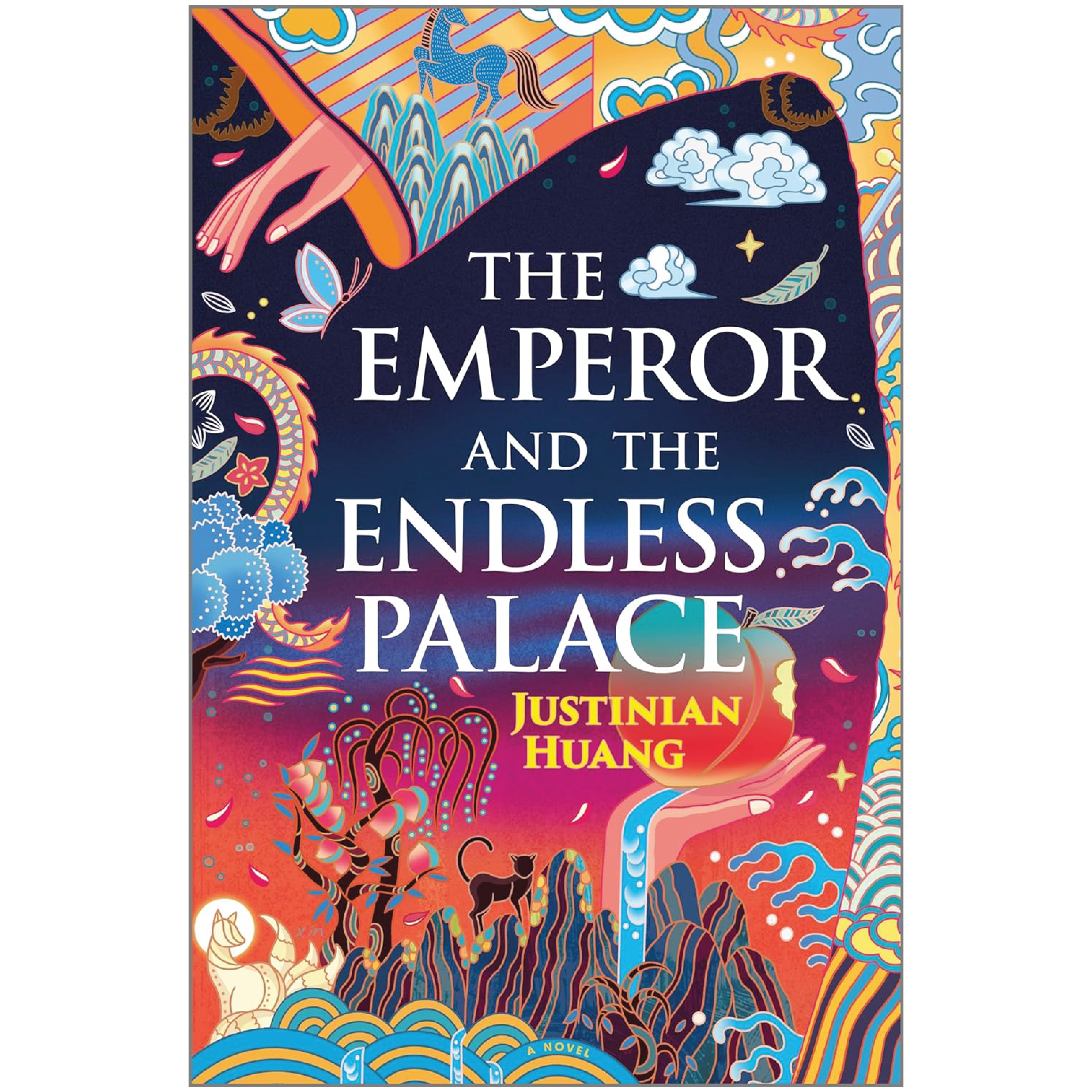 The Emperor and the Endless Palace: A Romantasy Novel by Jus | Inspire ...