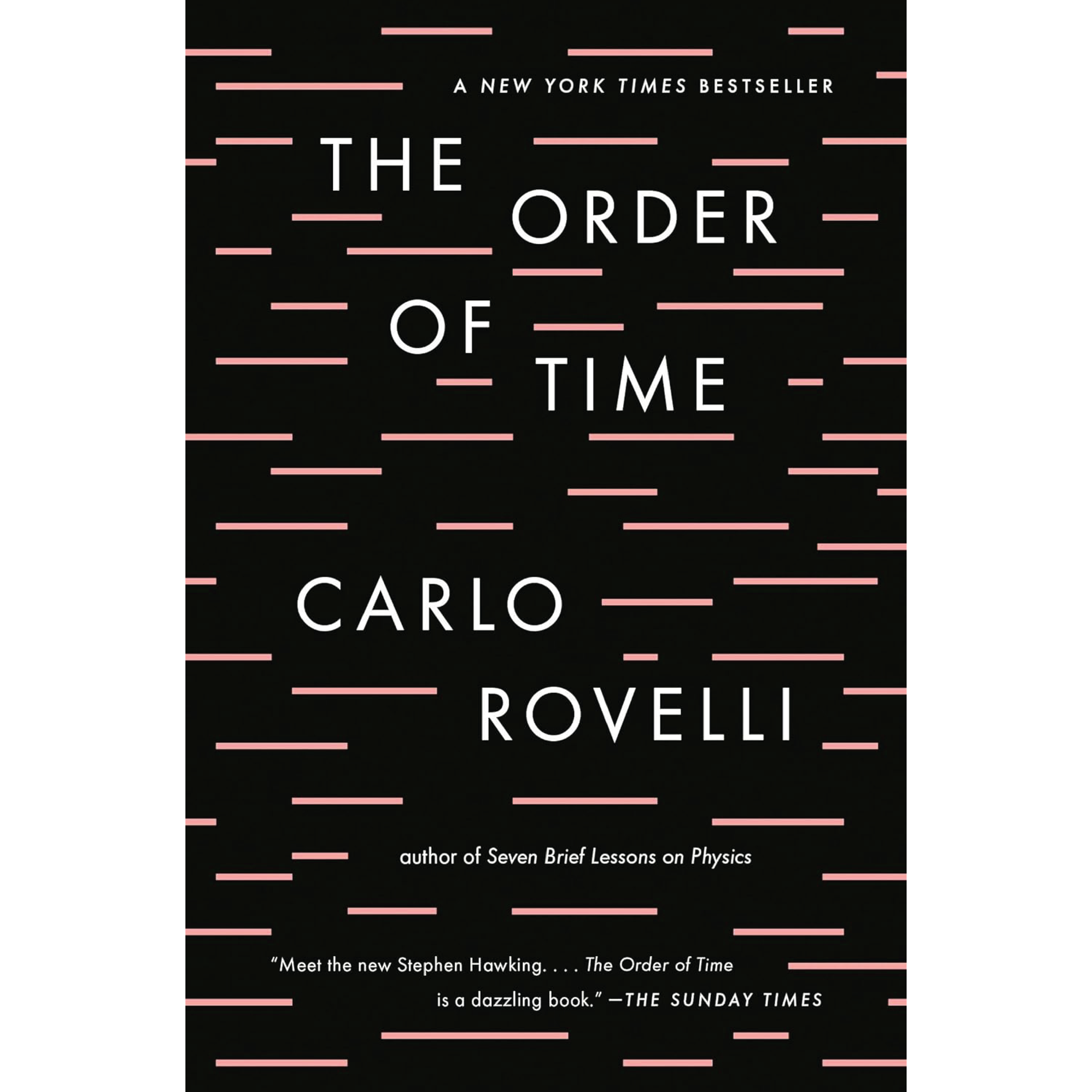 The Order of Time by Carlo Rovelli | Inspire Uplift