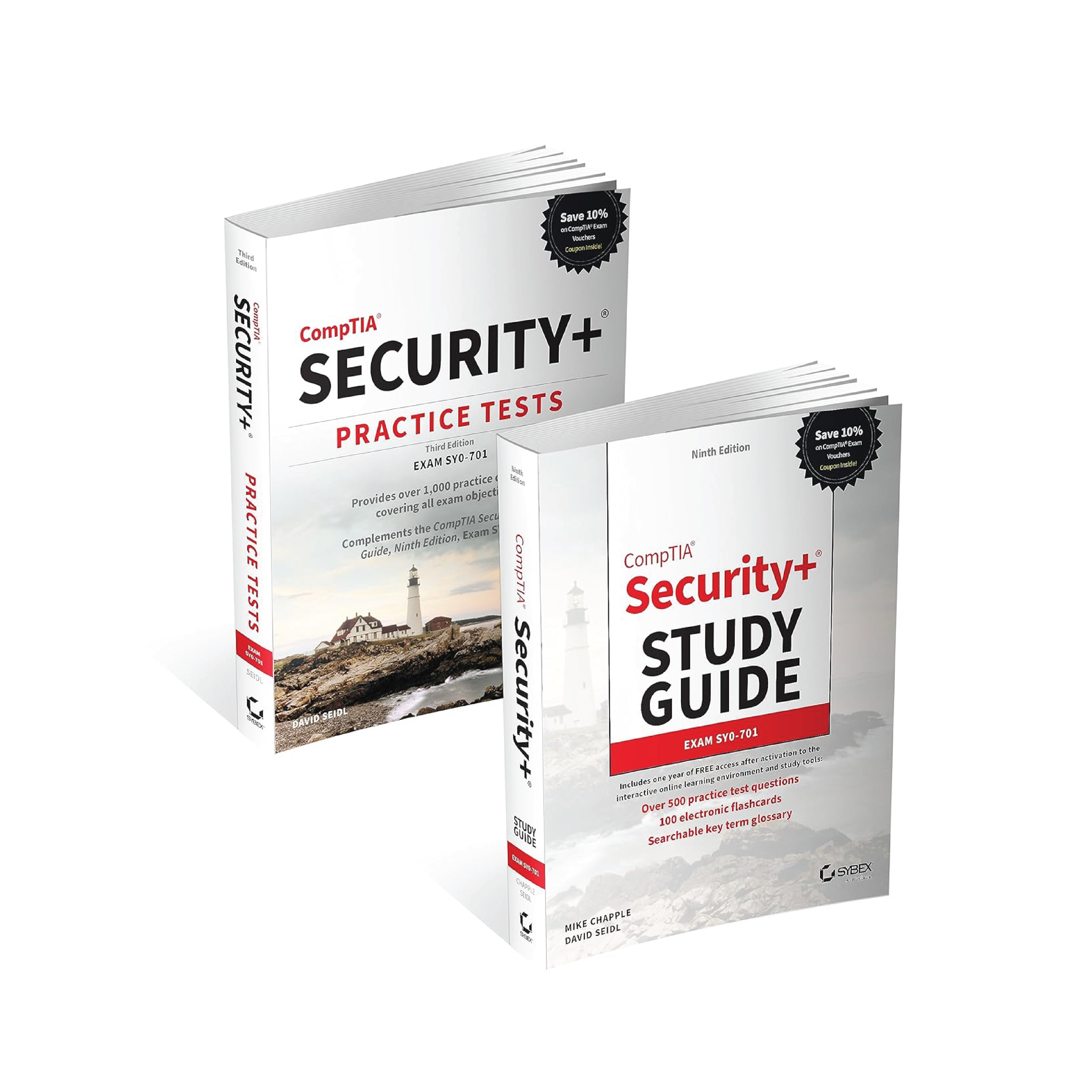 CompTIA Security+ Certification Kit: Exam SY0-701 | Inspire Uplift