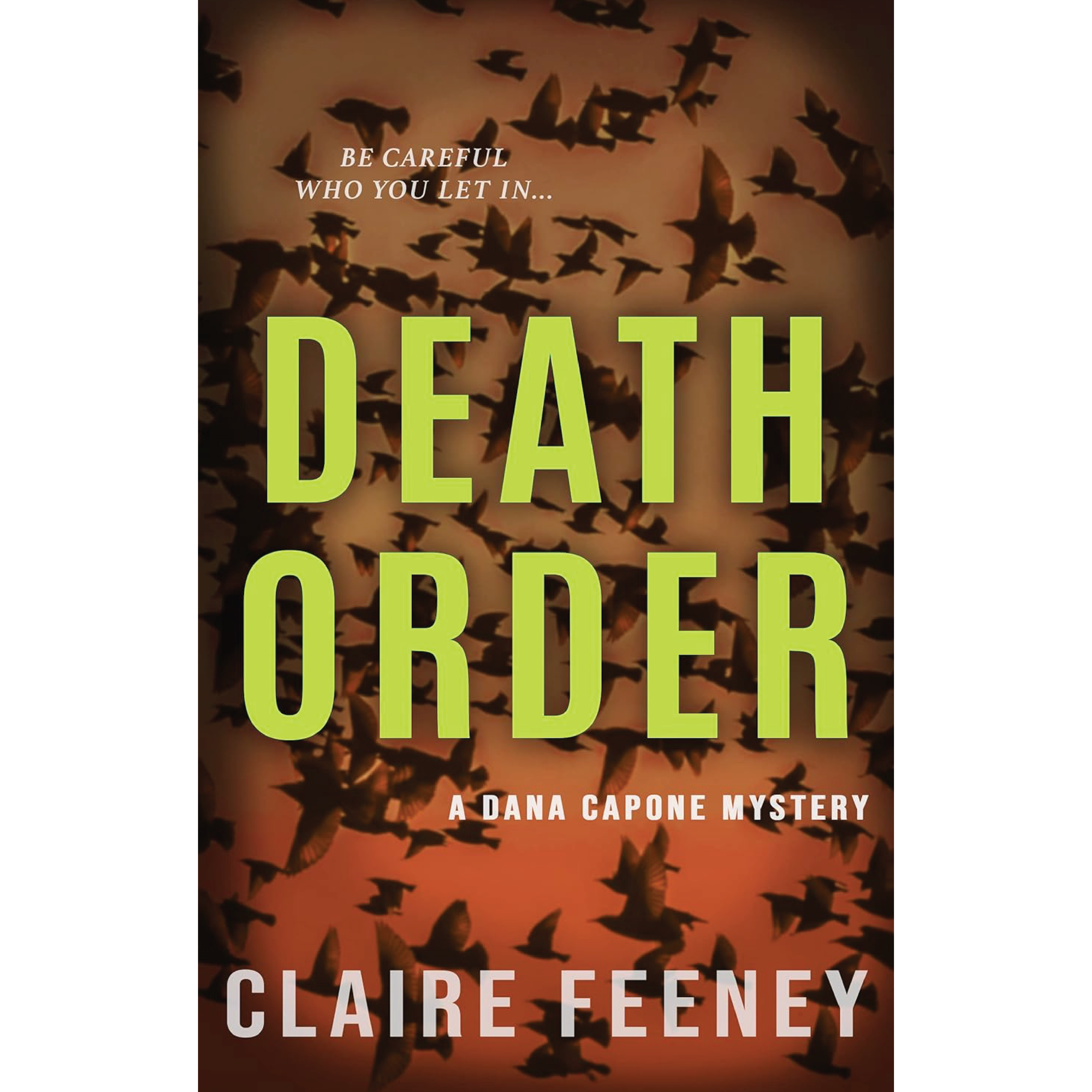 Death Order: A Serial Killer Crime Novel Dana Capone Mysteri | Inspire ...