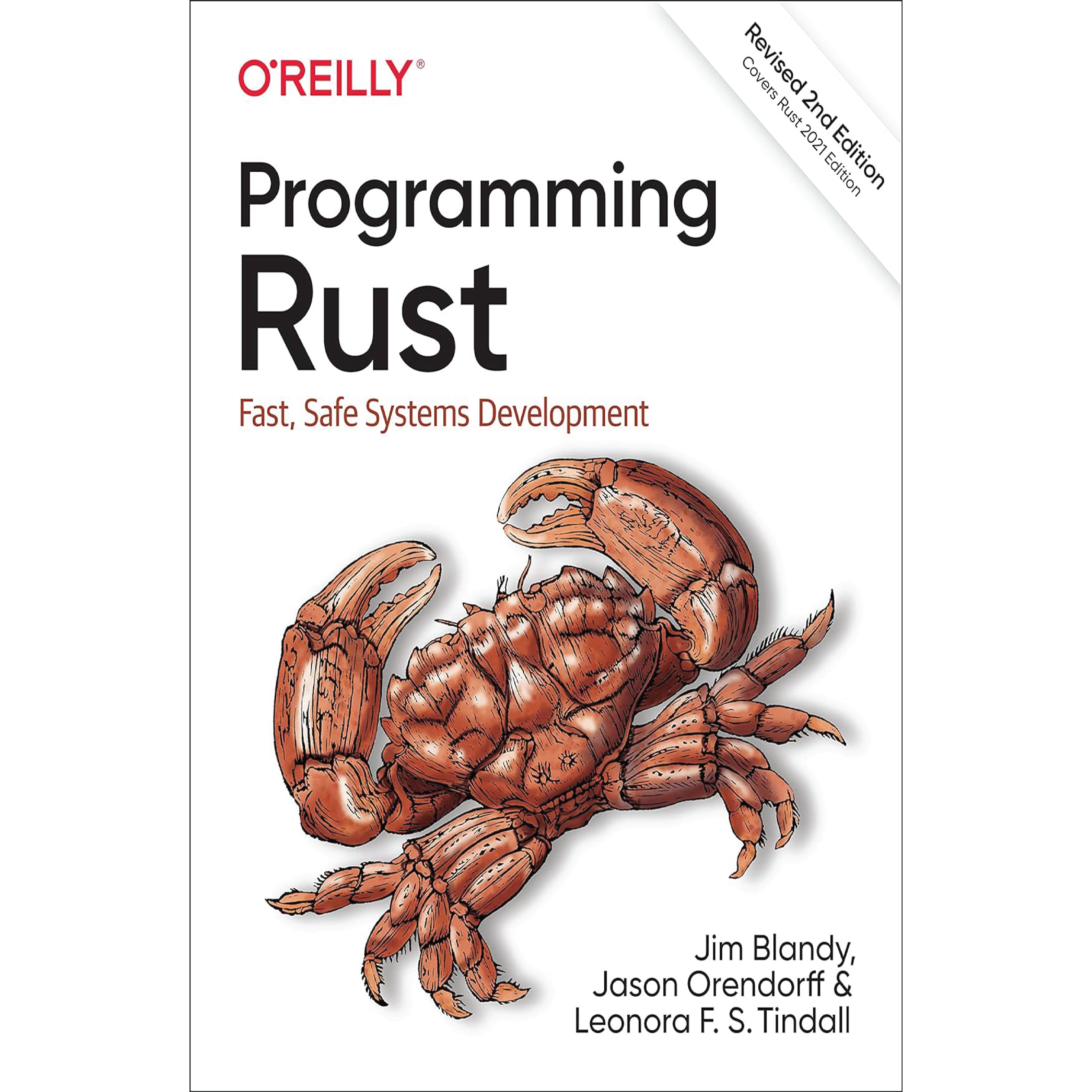 Programming Rust: Fast, Safe Systems Development 2nd Edition | Inspire Uplift